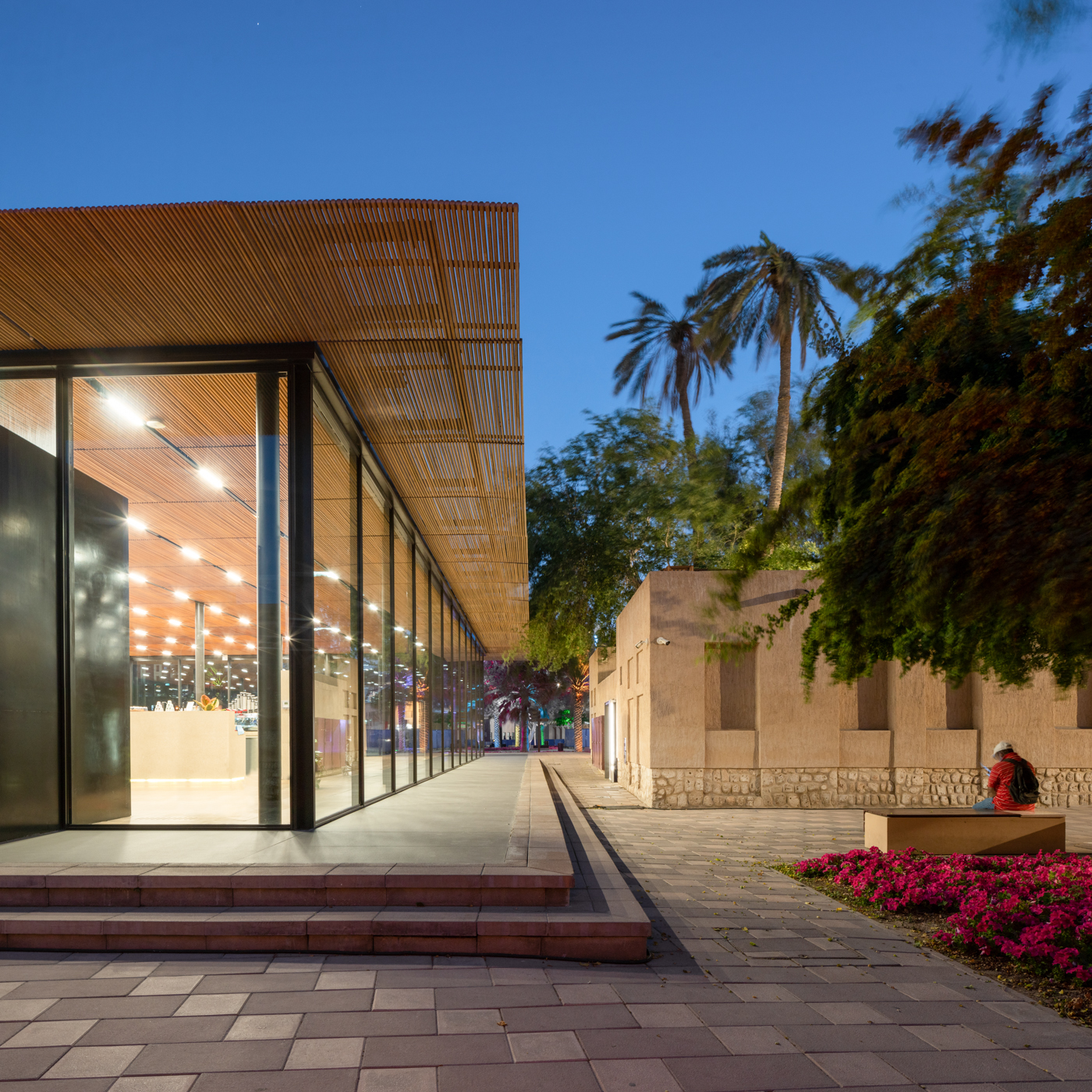 Shindagha Welcome Pavilion by Deed Studio-UAE - Architizer