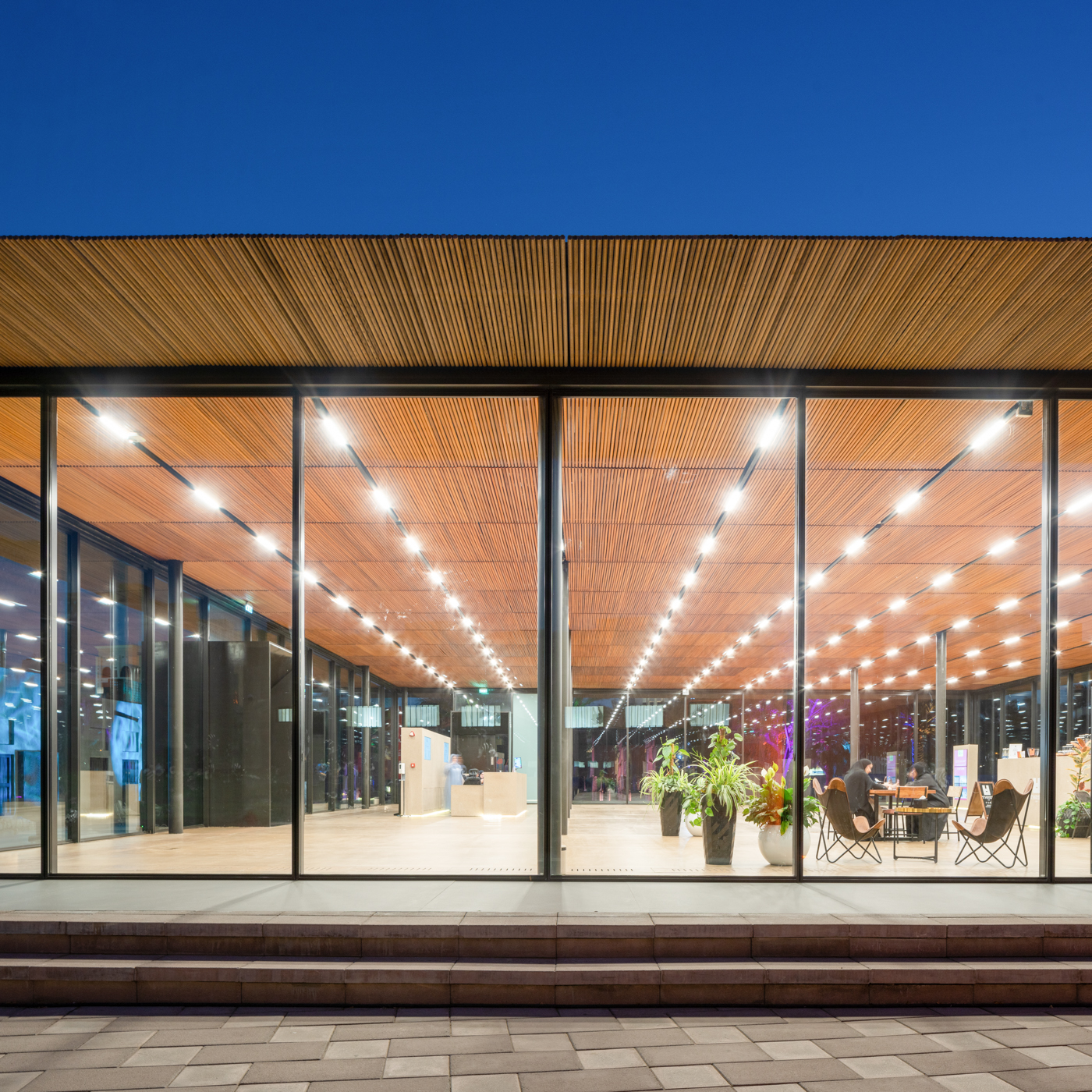 Shindagha Welcome Pavilion by Deed Studio-UAE - Architizer