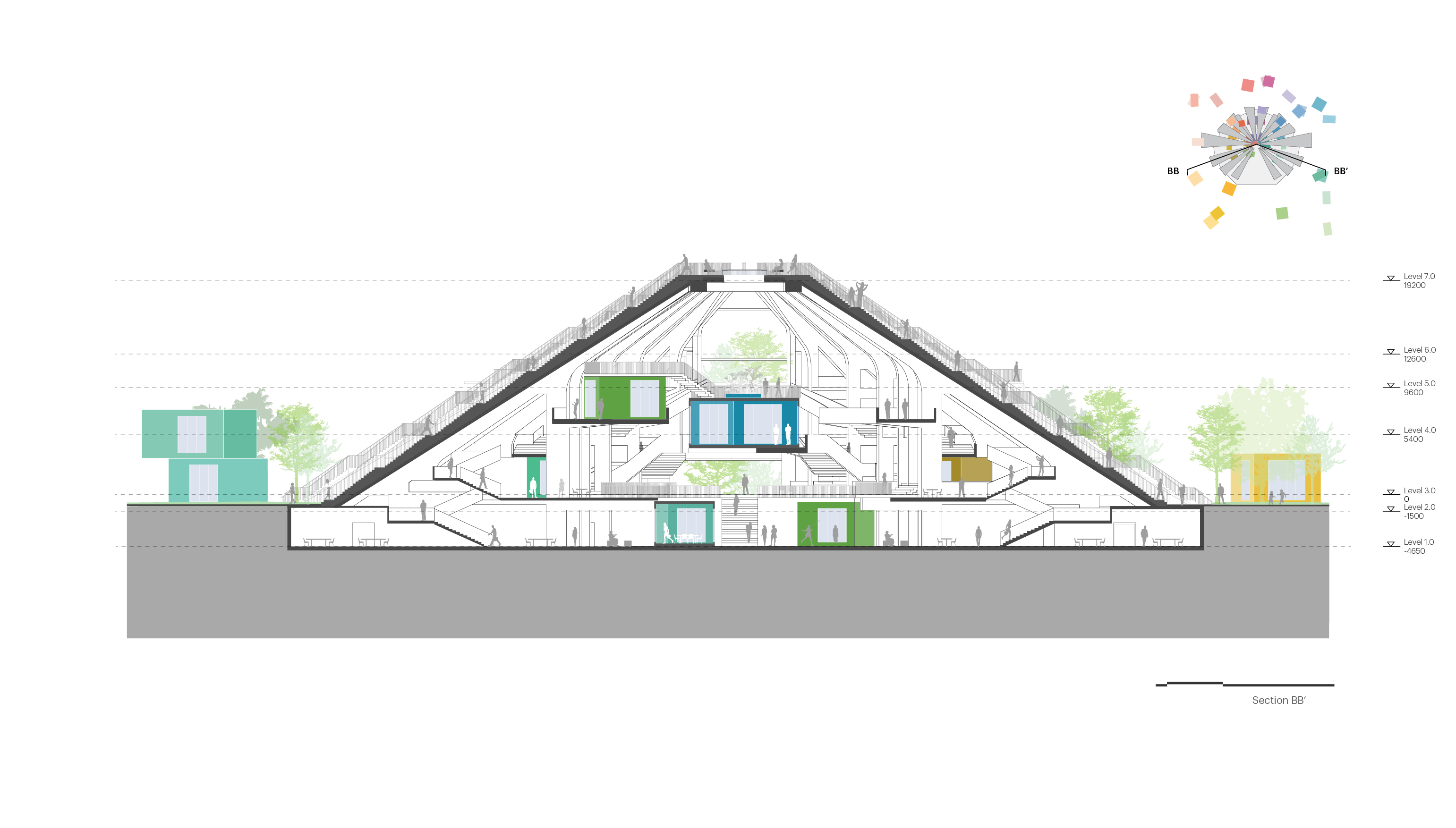 The Pyramid of Tirana by MVRDV - Architizer