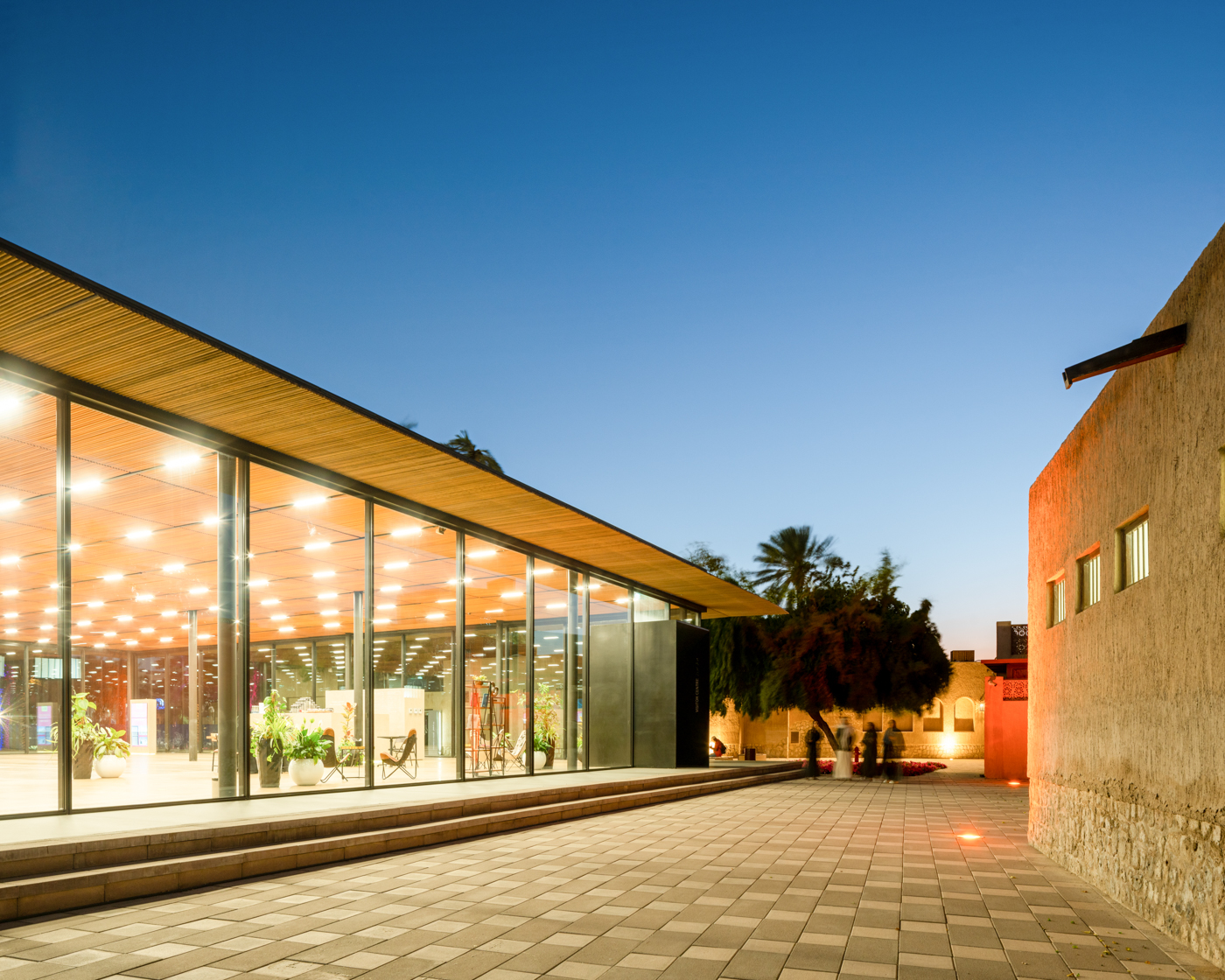 Shindagha Welcome Pavilion by Deed Studio-UAE - Architizer