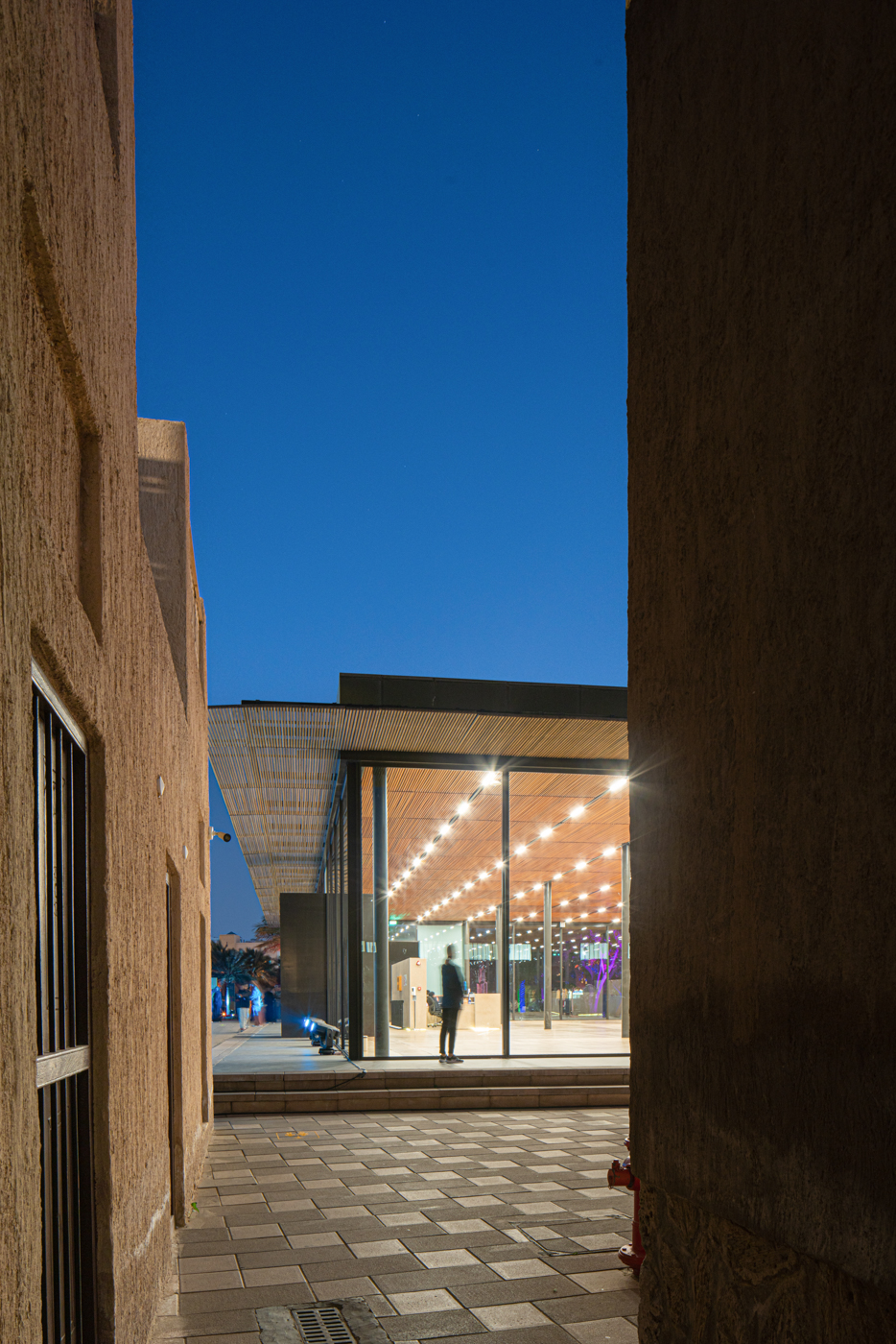 Shindagha Welcome Pavilion by Deed Studio-UAE - Architizer