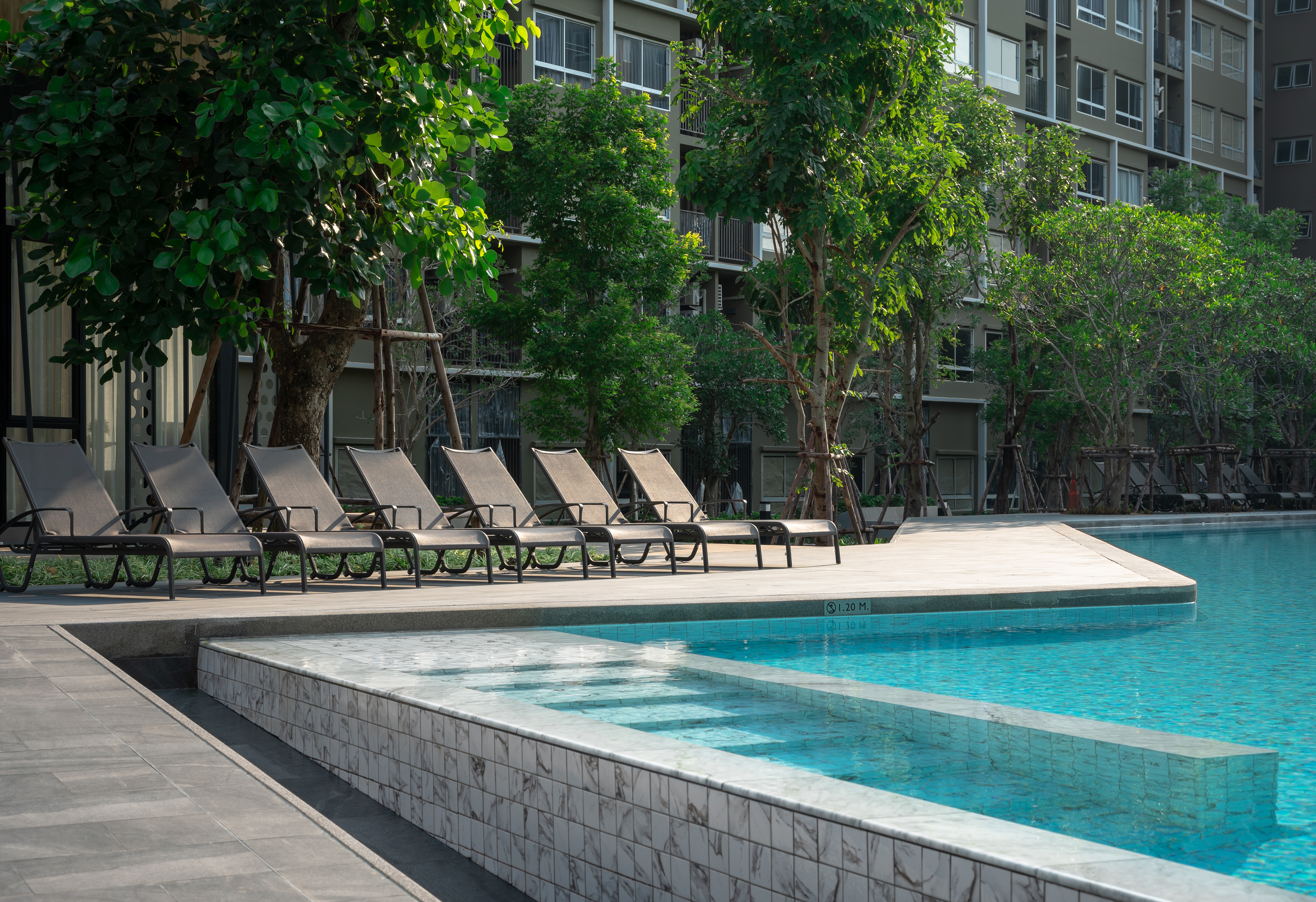 Plum Condo Rangsit Alive 1, 2 by VV Desine Landscape Architecture ...