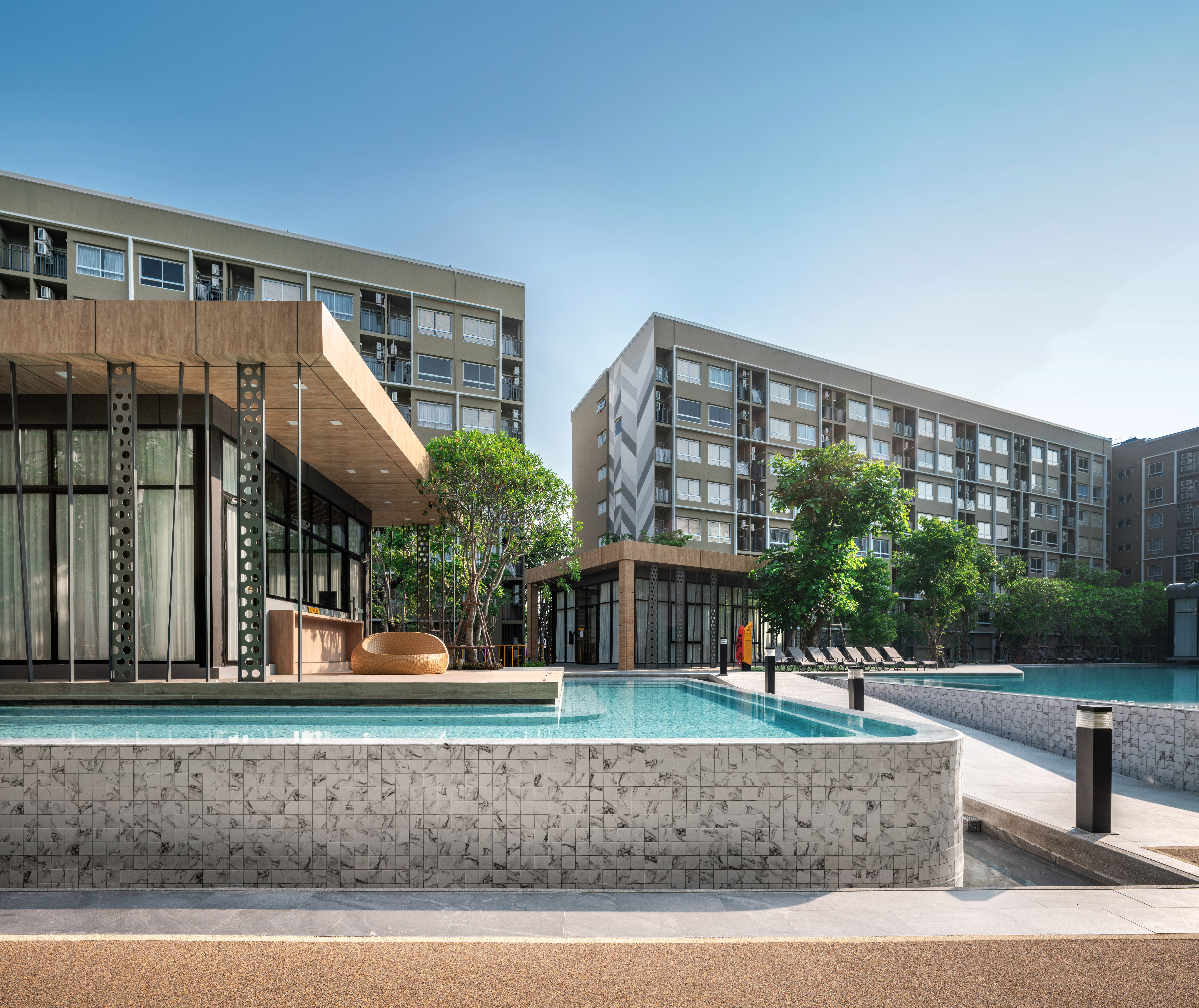 Plum Condo Rangsit Alive 1, 2 by VV Desine Landscape Architecture ...