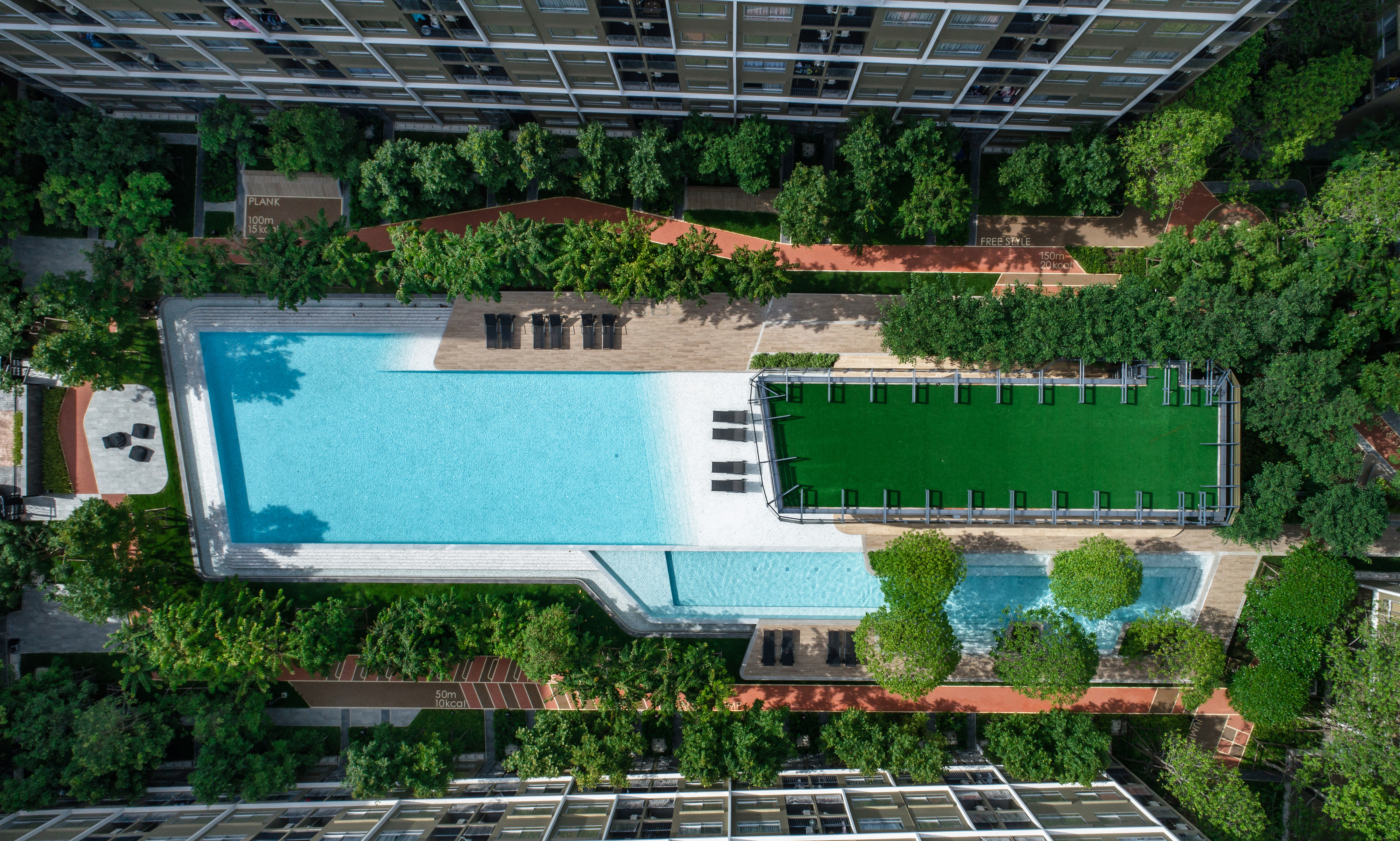 Plum Condo Rangsit Alive 1, 2 by VV Desine Landscape Architecture ...