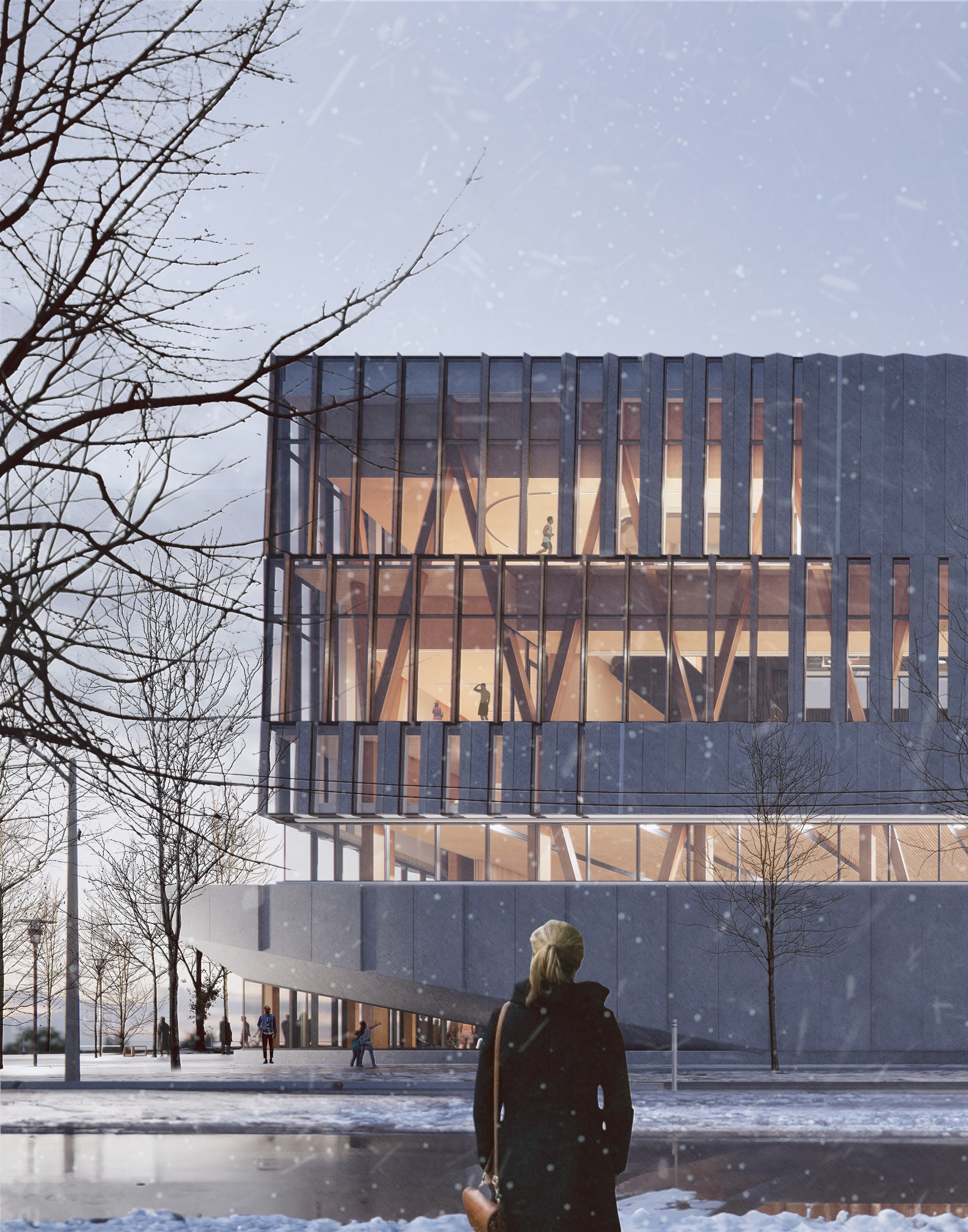 John Innes Community Recreation Centre by MJMA Architecture & Design ...