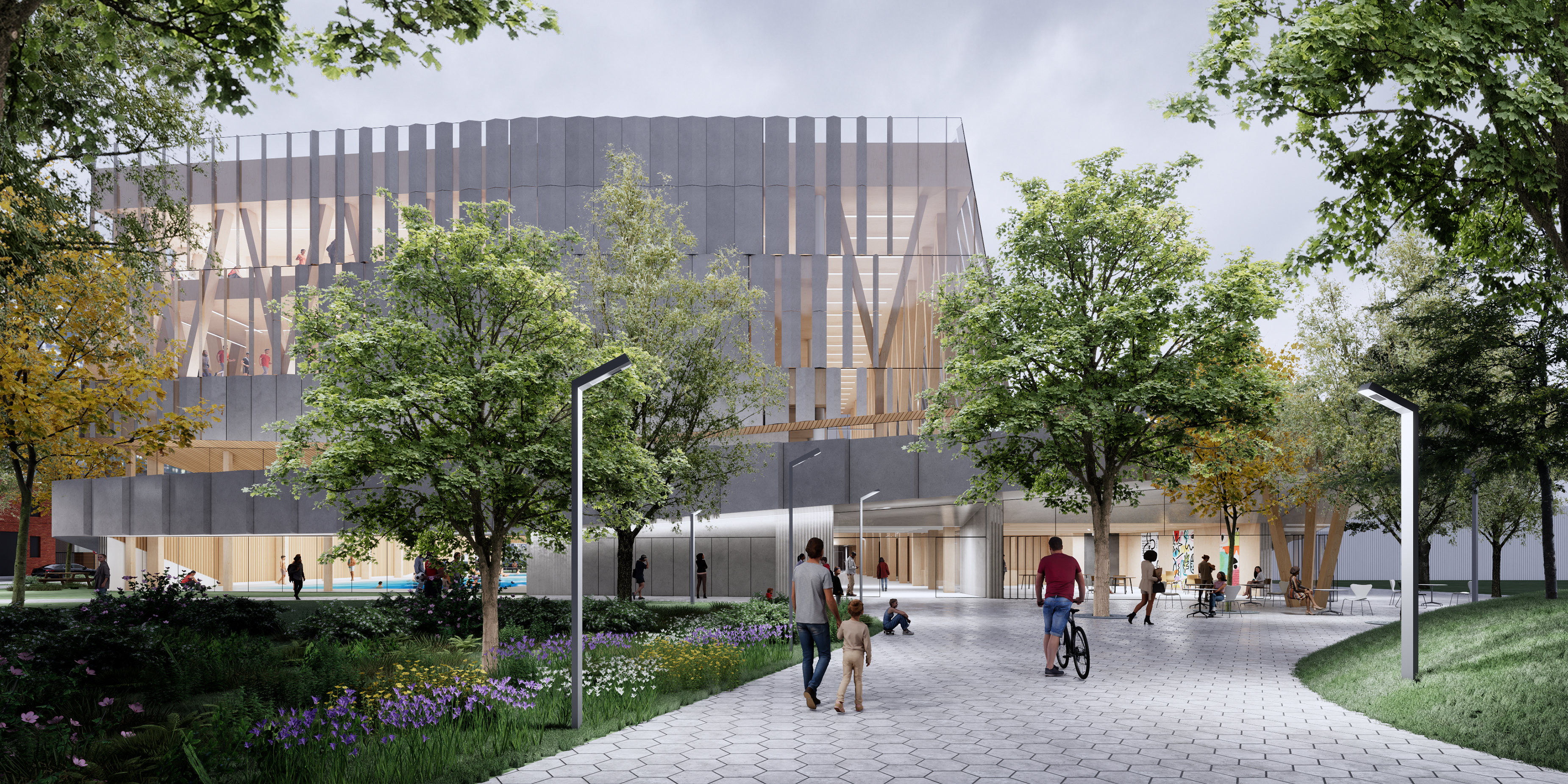 John Innes Community Recreation Centre by MJMA Architecture & Design ...