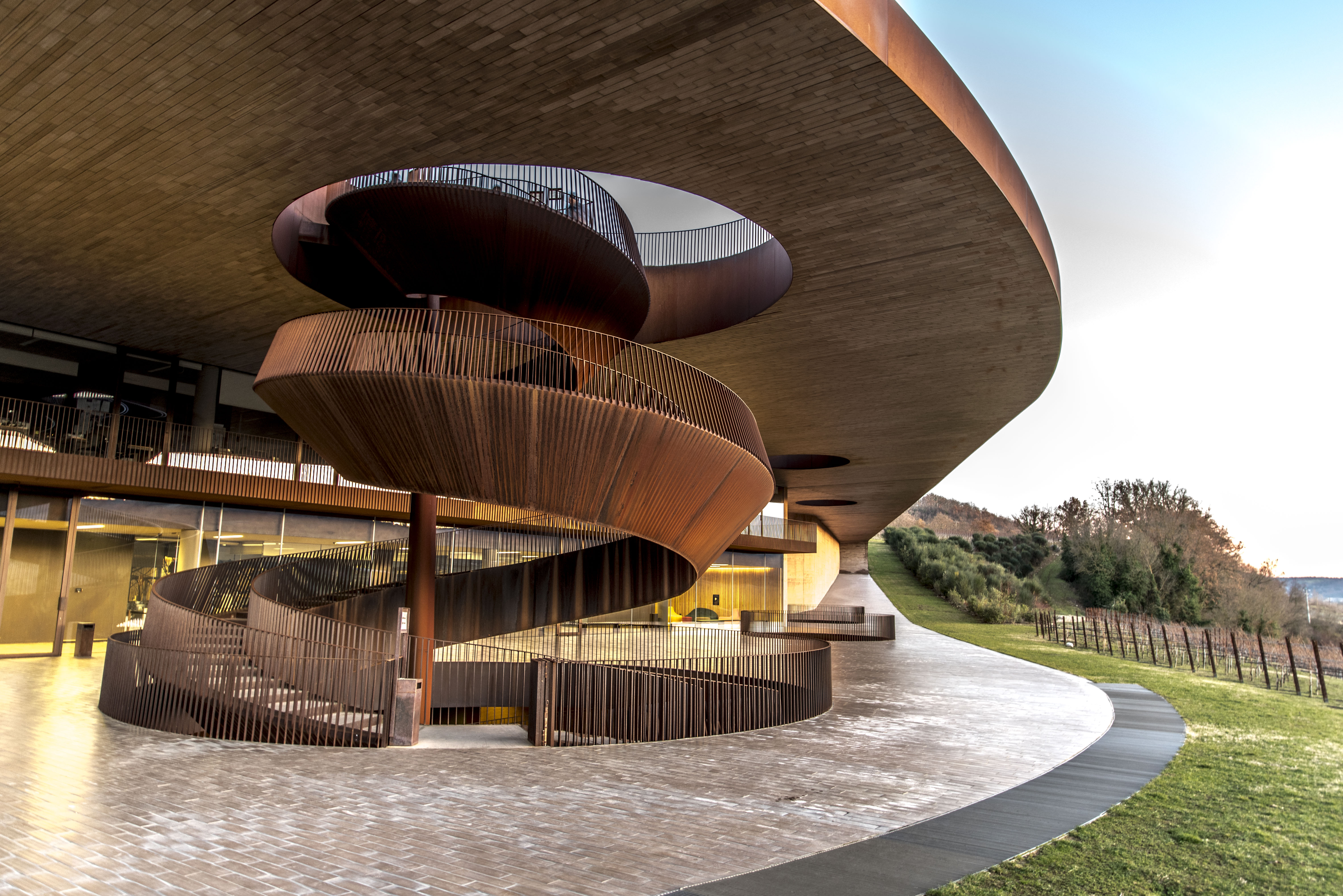Antinori Winery Chianti Classico by HYDEA - Architizer
