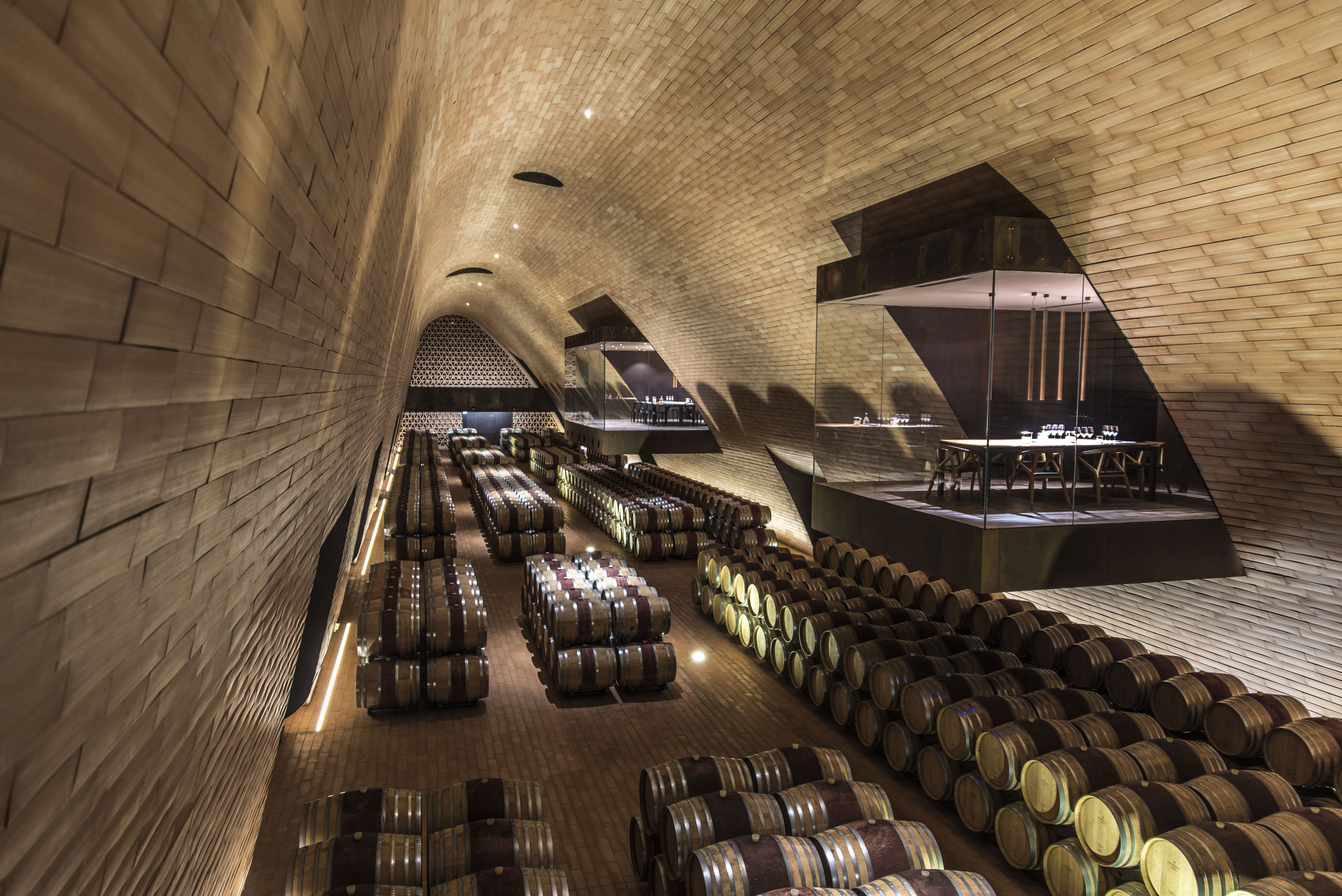 Antinori Winery Chianti Classico by HYDEA - Architizer