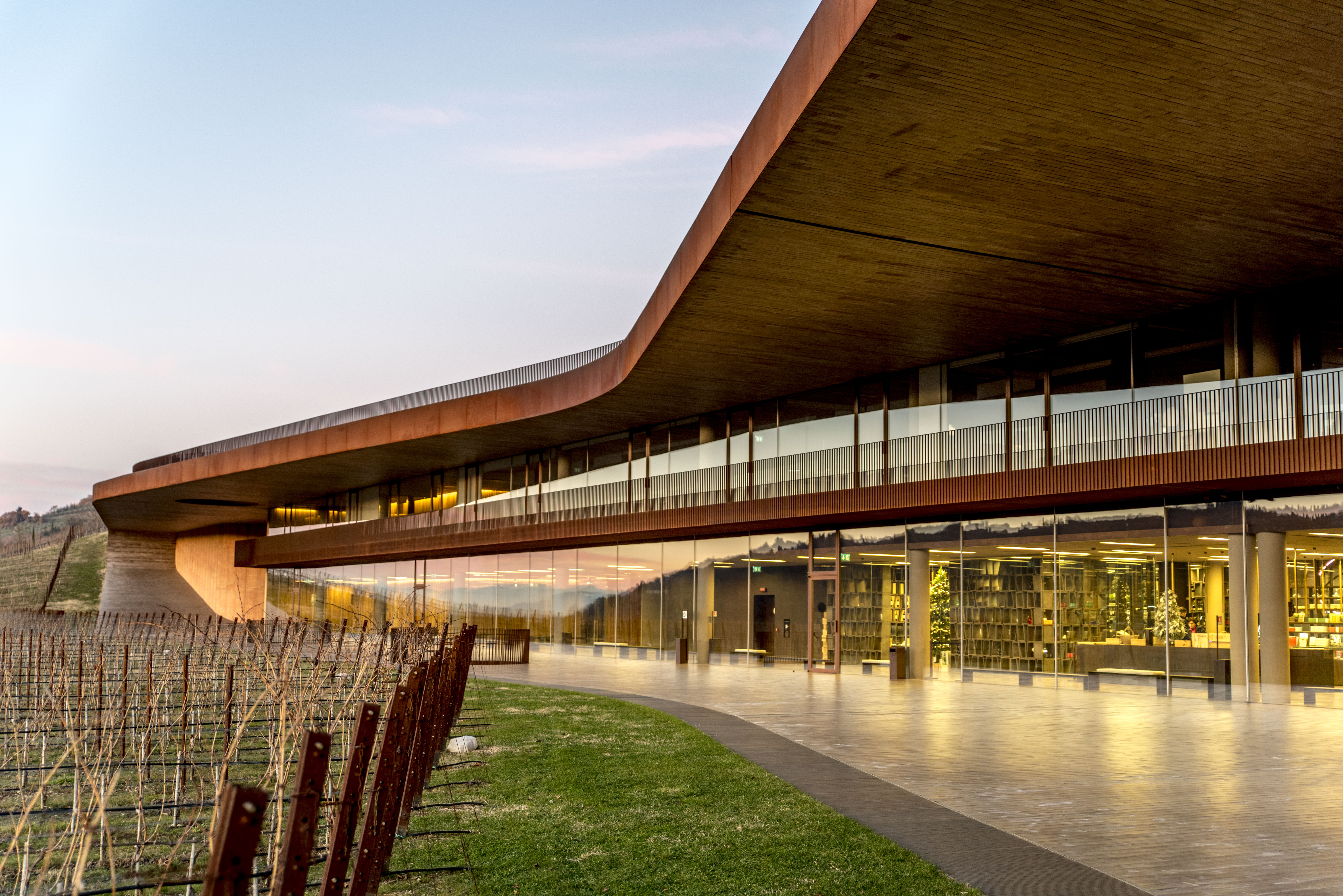 Antinori Winery Chianti Classico by HYDEA - Architizer