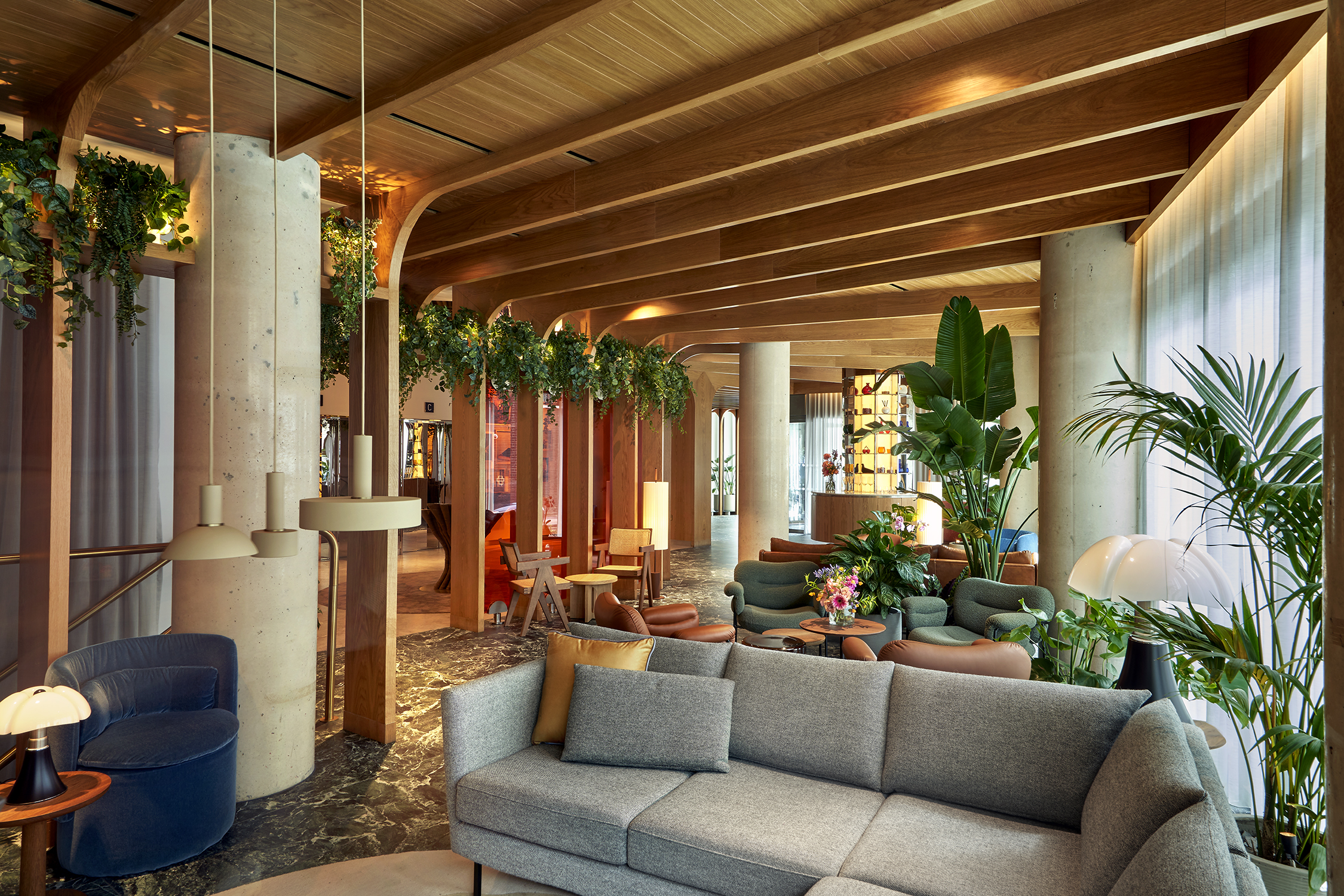 The Botree Hotel & Bar by concrete - Architizer