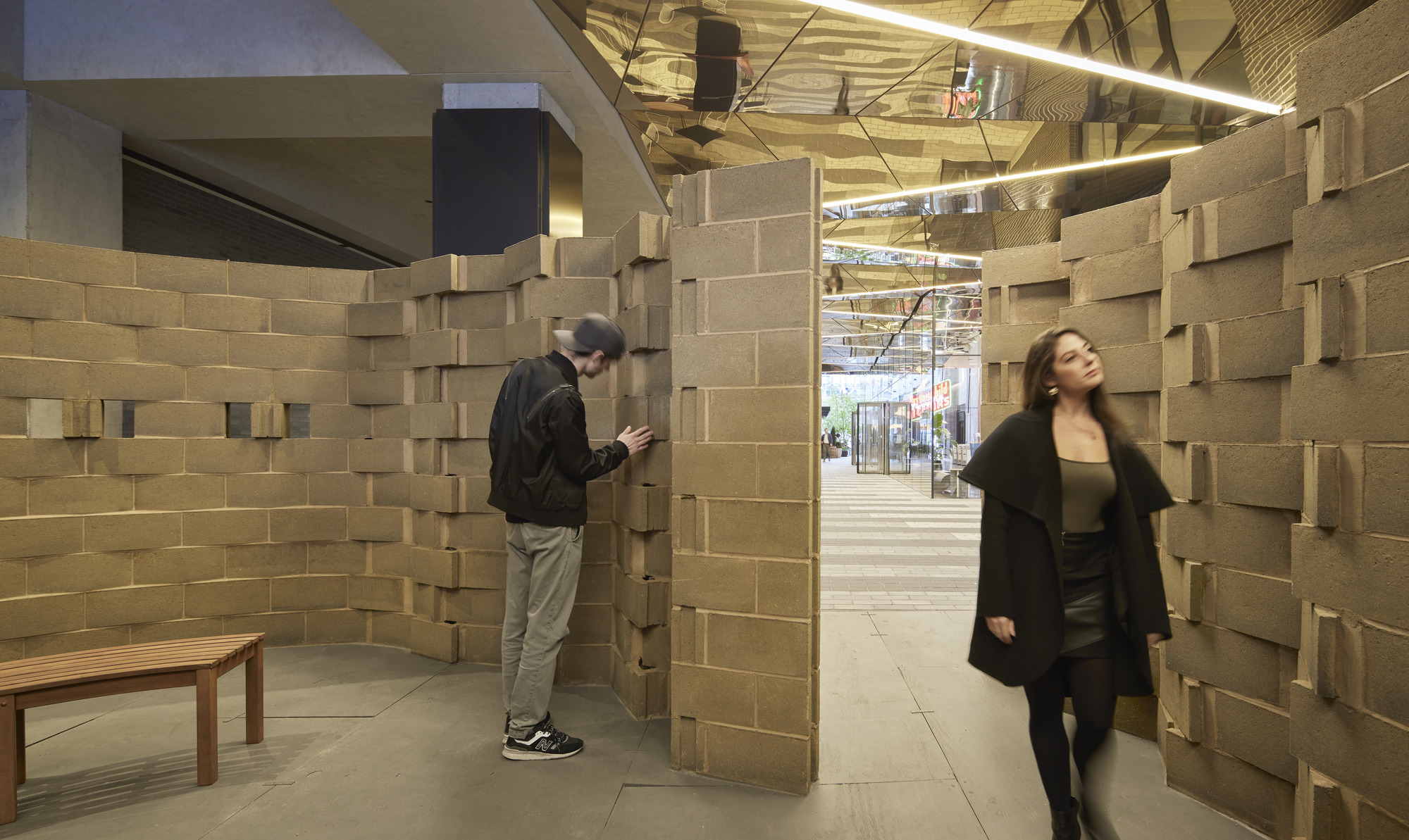 Bio-Block Spiral by Skidmore, Owings & Merrill (SOM) - Architizer