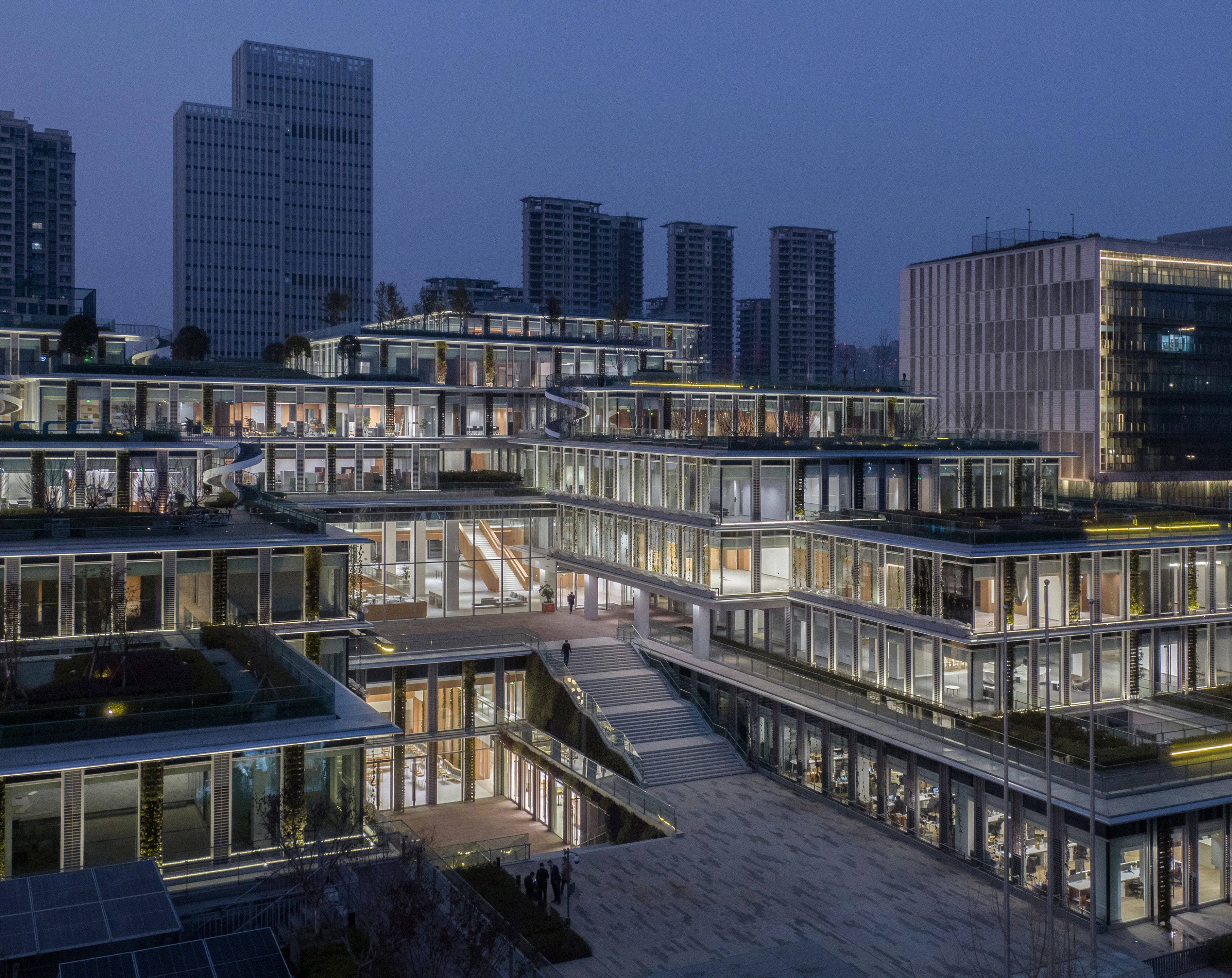 Green Module: Lakeside Headquarters by CSWADI - Architizer