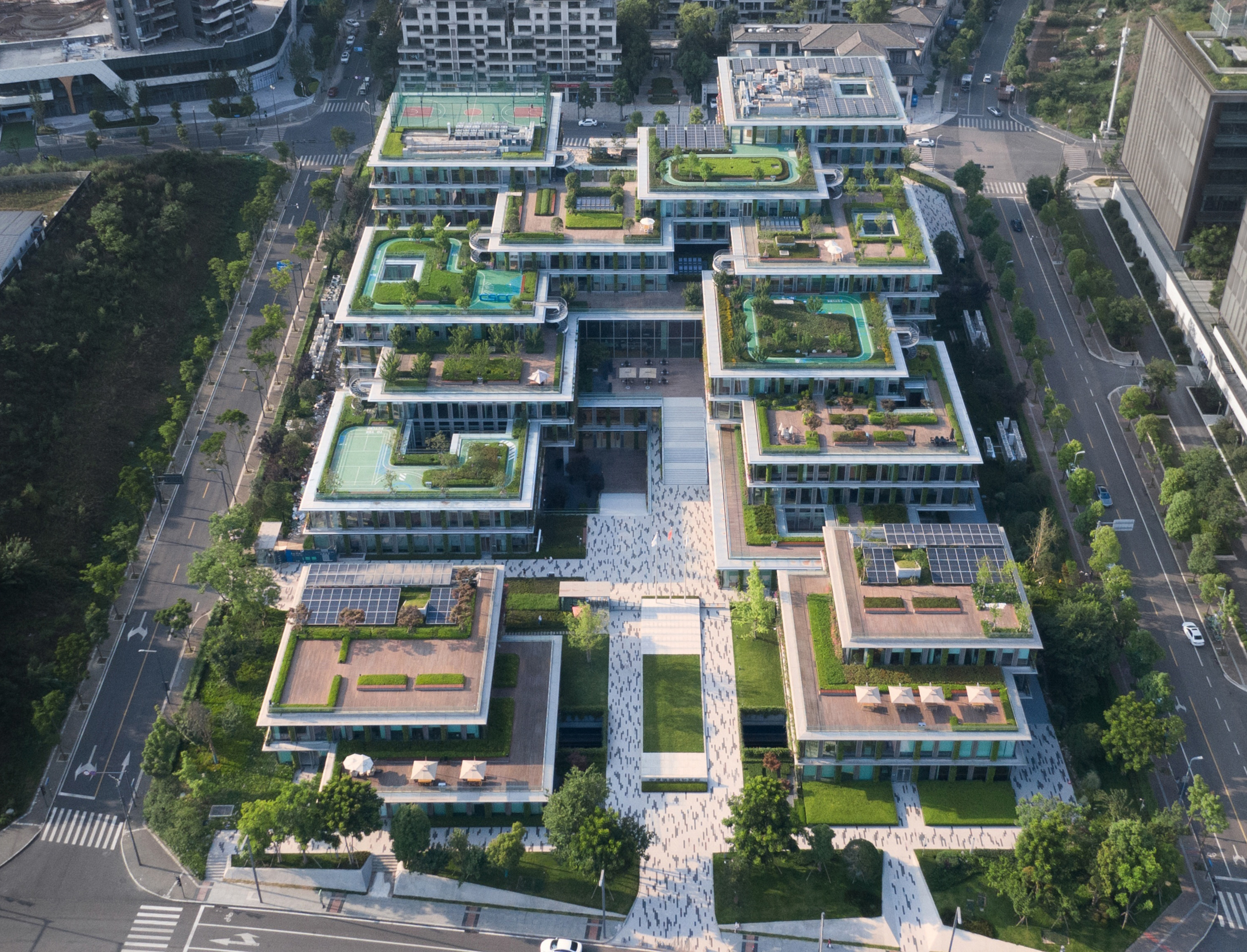 Green Module: Lakeside Headquarters by CSWADI - Architizer