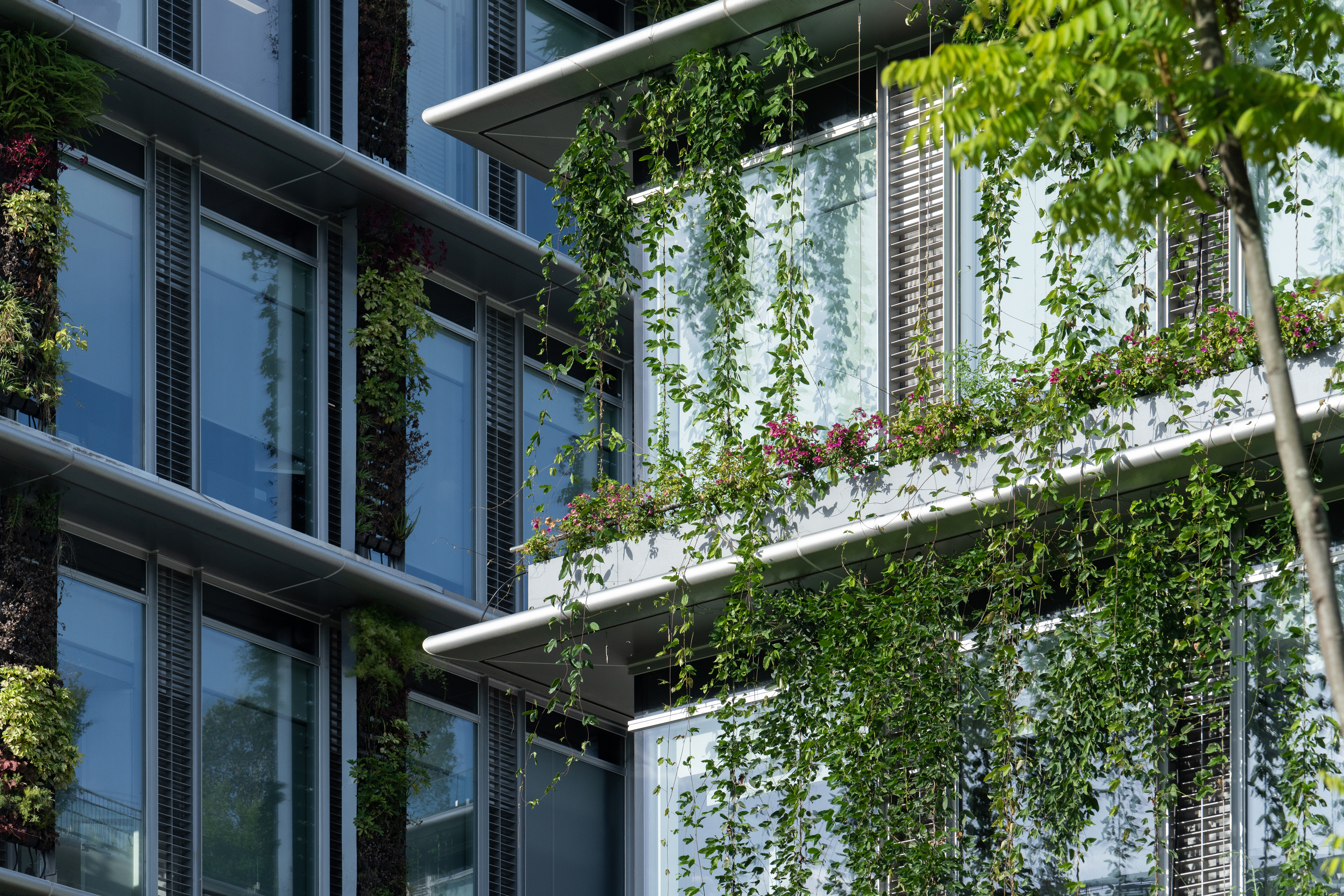 Green Module: Lakeside Headquarters by CSWADI - Architizer