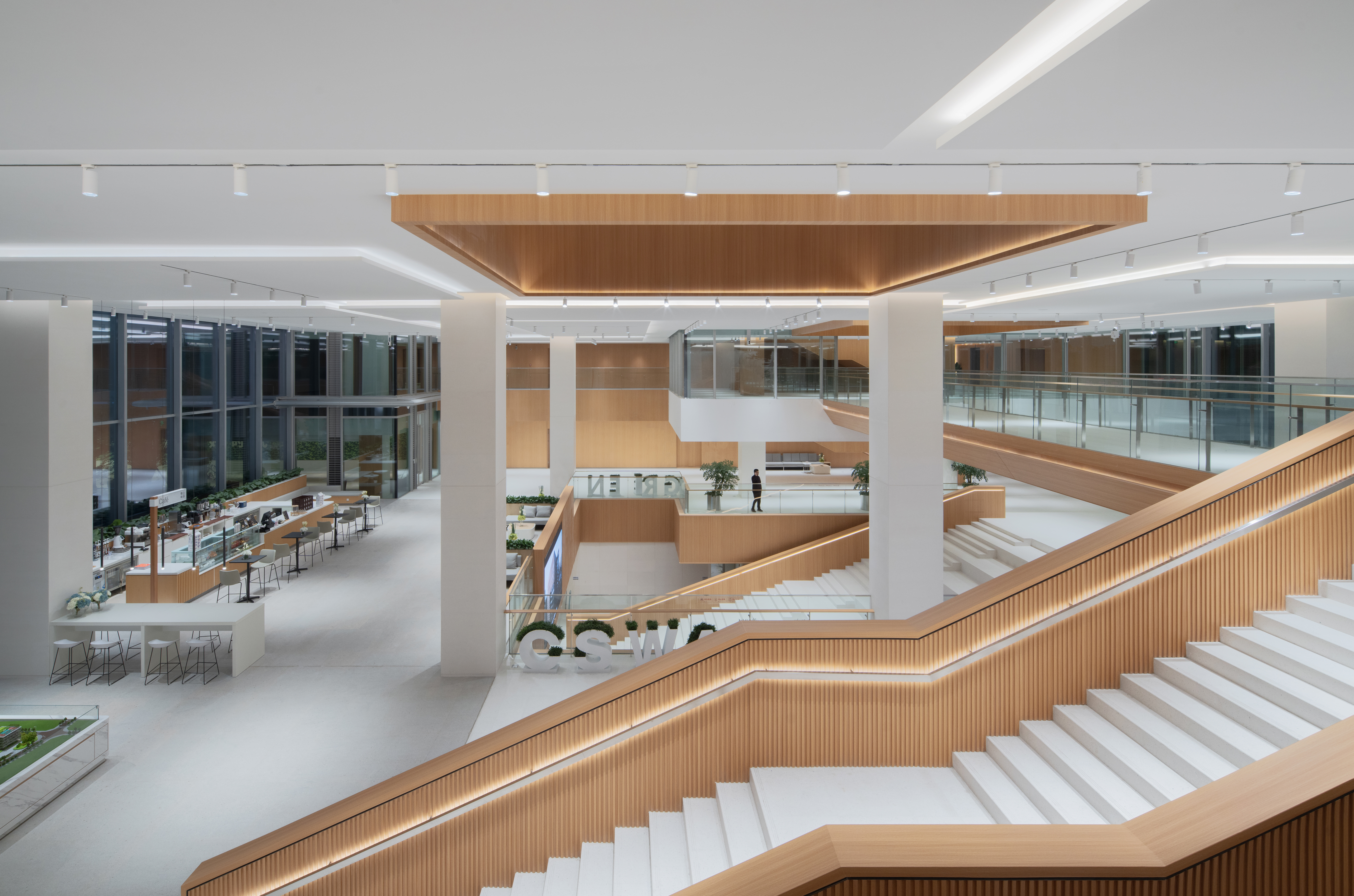 Green Module: Lakeside Headquarters by CSWADI - Architizer