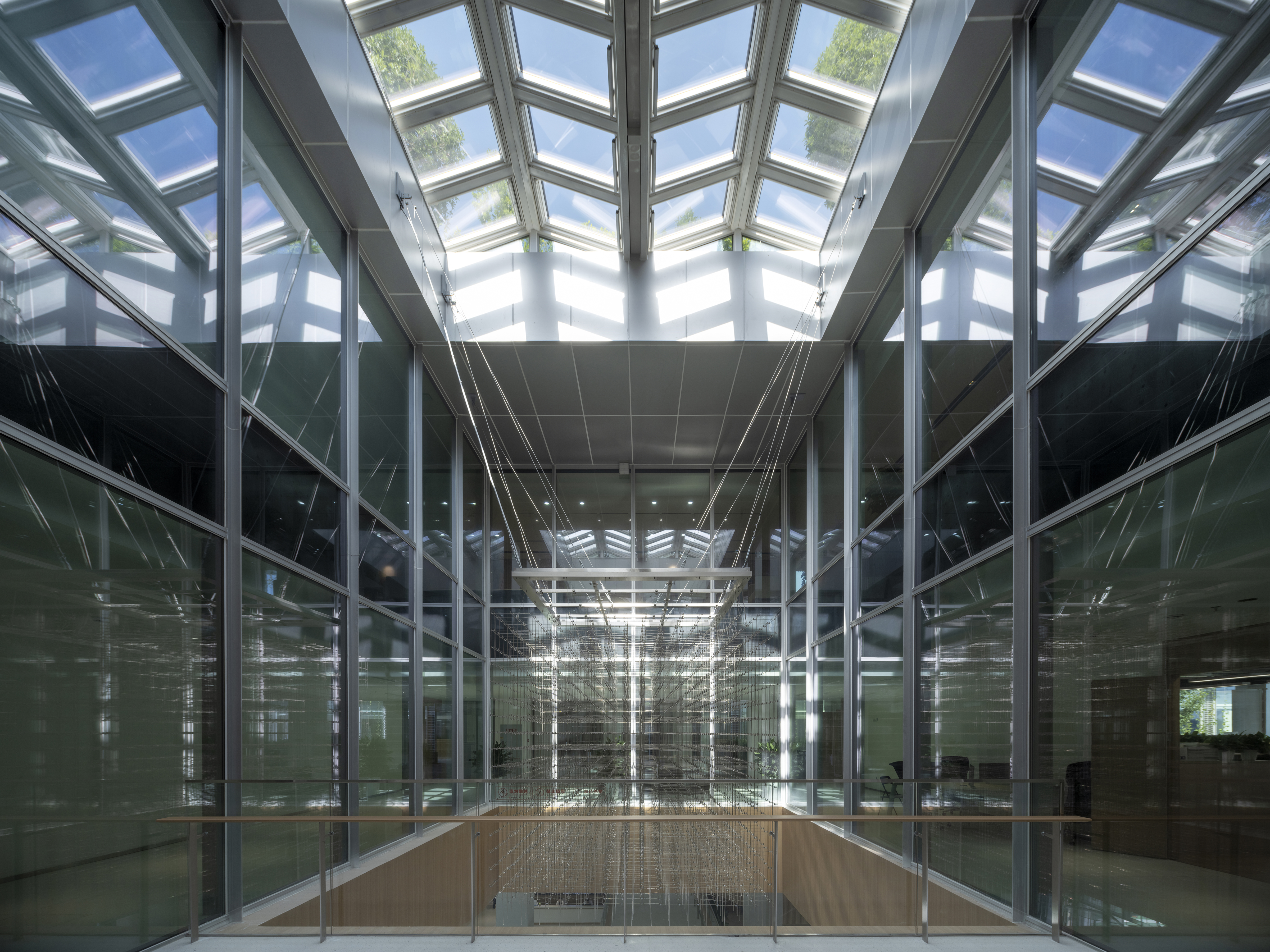 Green Module: Lakeside Headquarters by CSWADI - Architizer