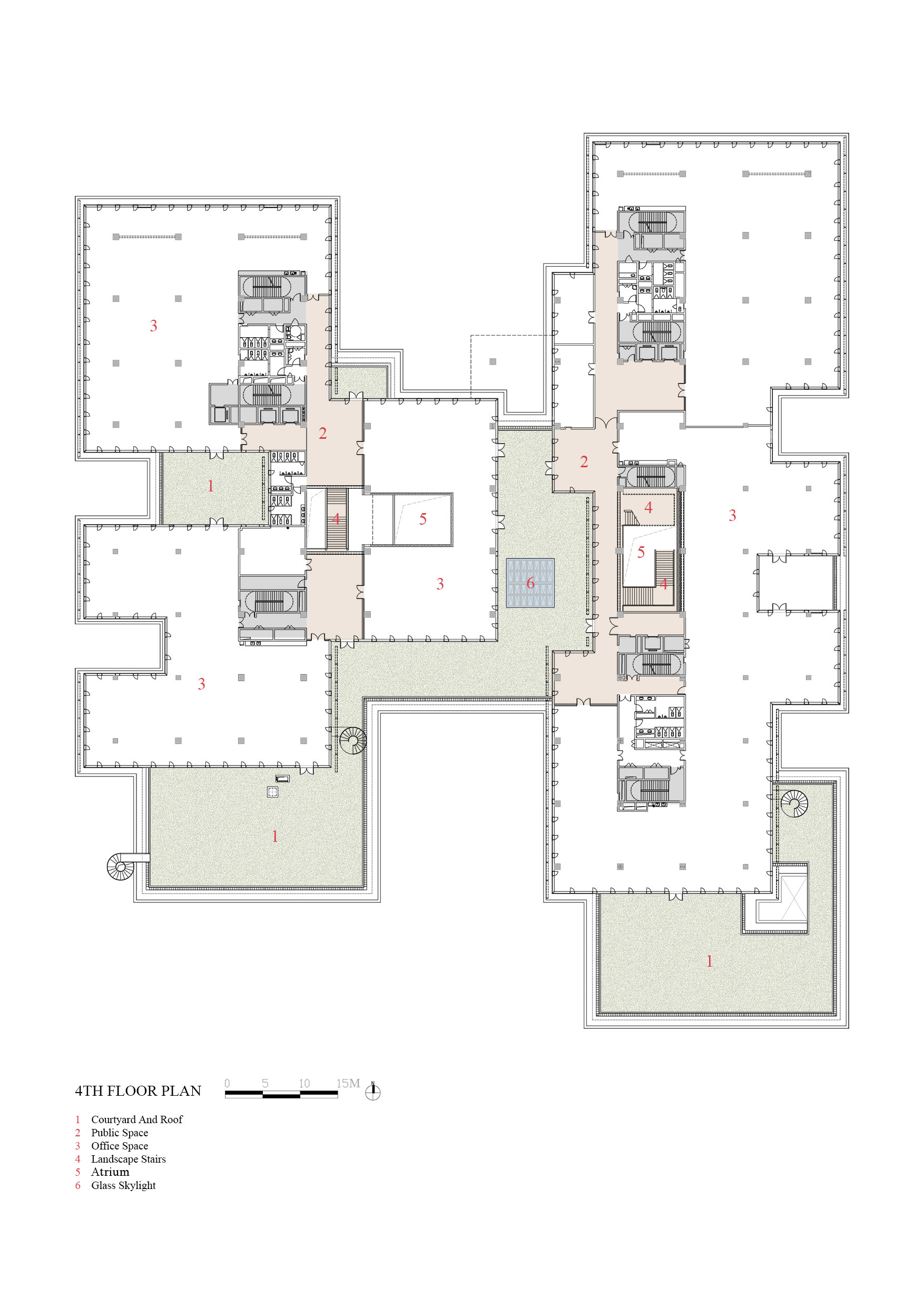 Green Module: Lakeside Headquarters by CSWADI - Architizer