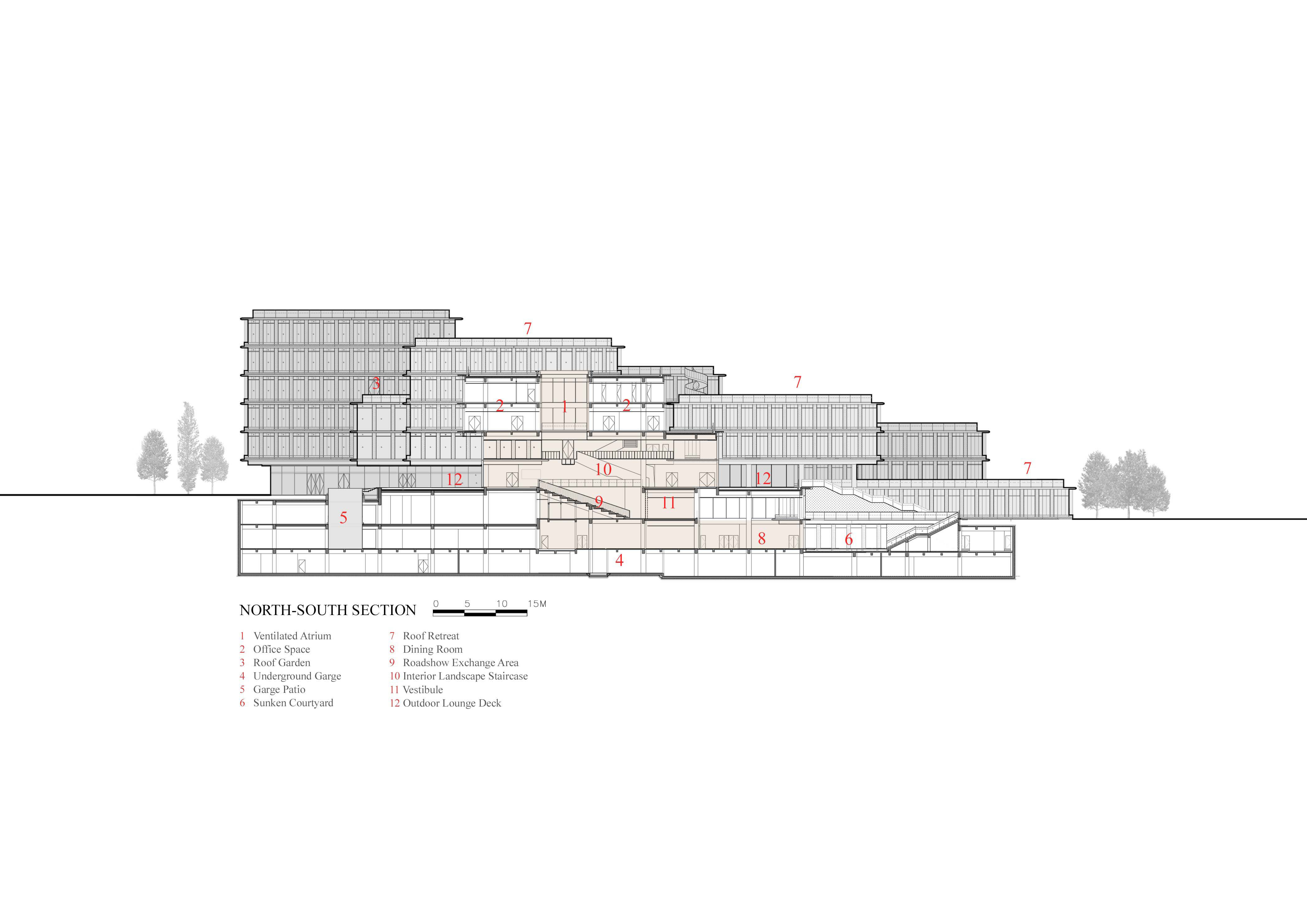 Green Module: Lakeside Headquarters by CSWADI - Architizer