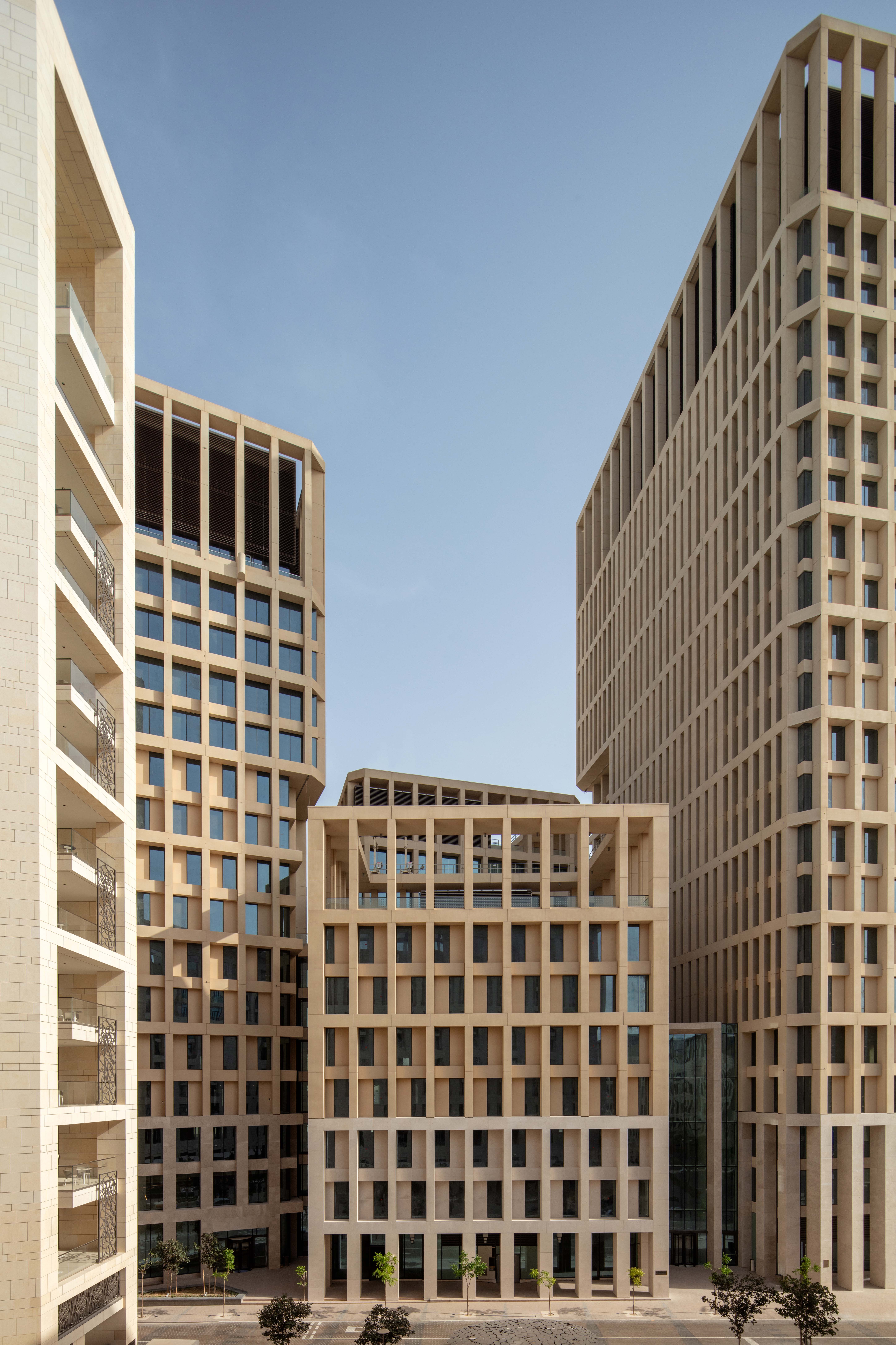 Msheireb Downtown Doha Phase 4 by HOK - Architizer
