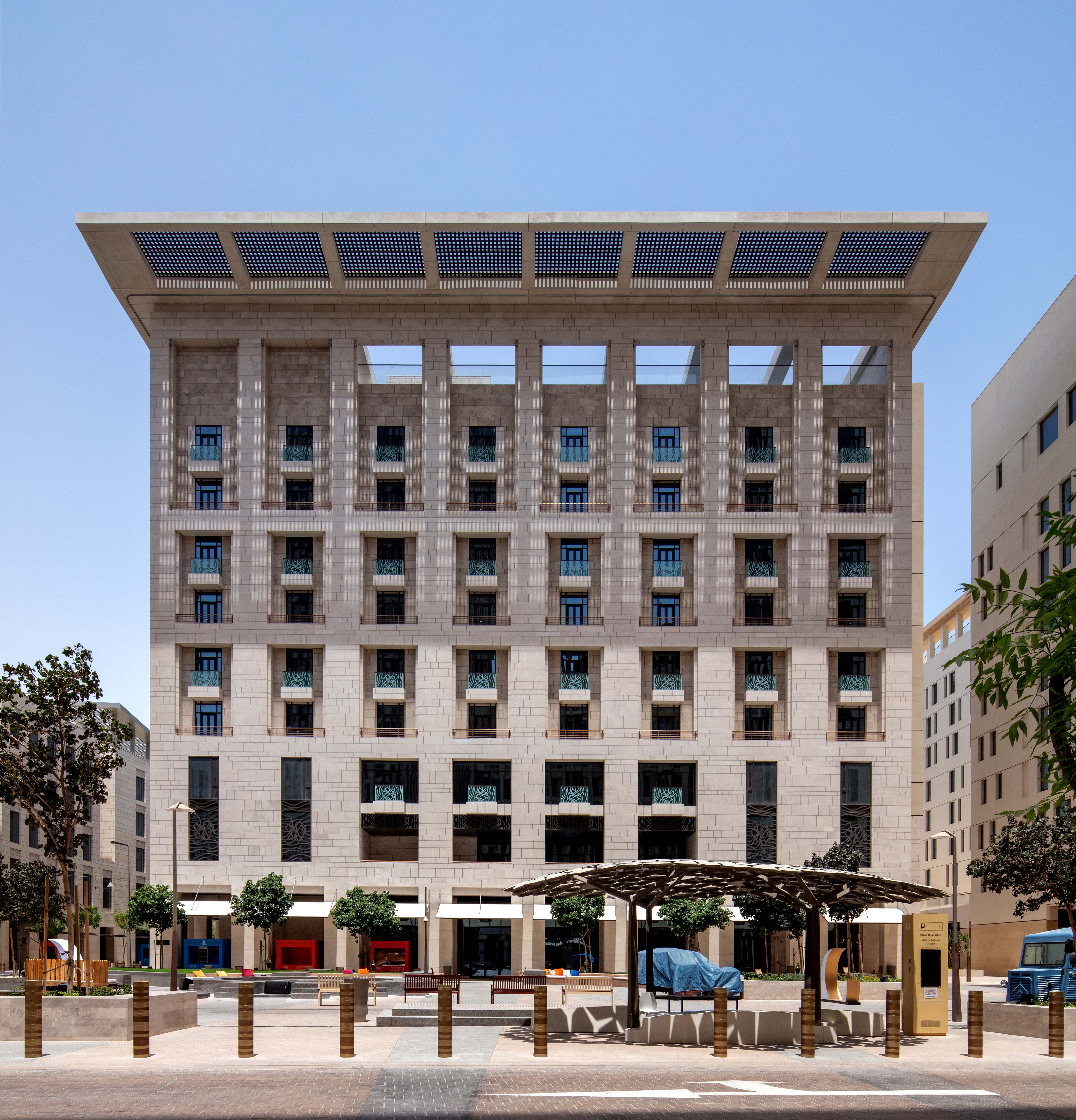 Msheireb Downtown Doha Phase 4 by HOK - Architizer