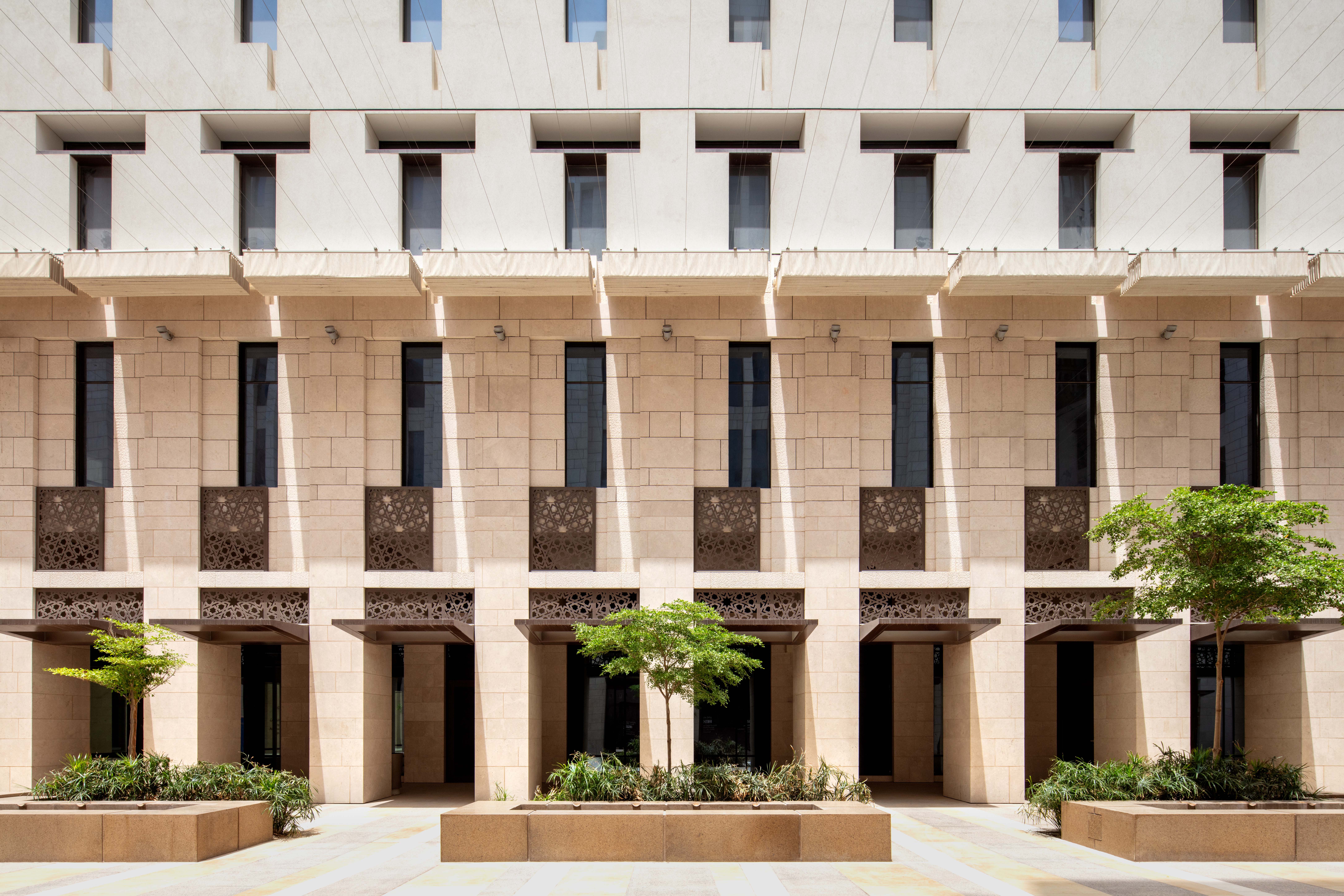 Msheireb Downtown Doha Phase 4 by HOK - Architizer