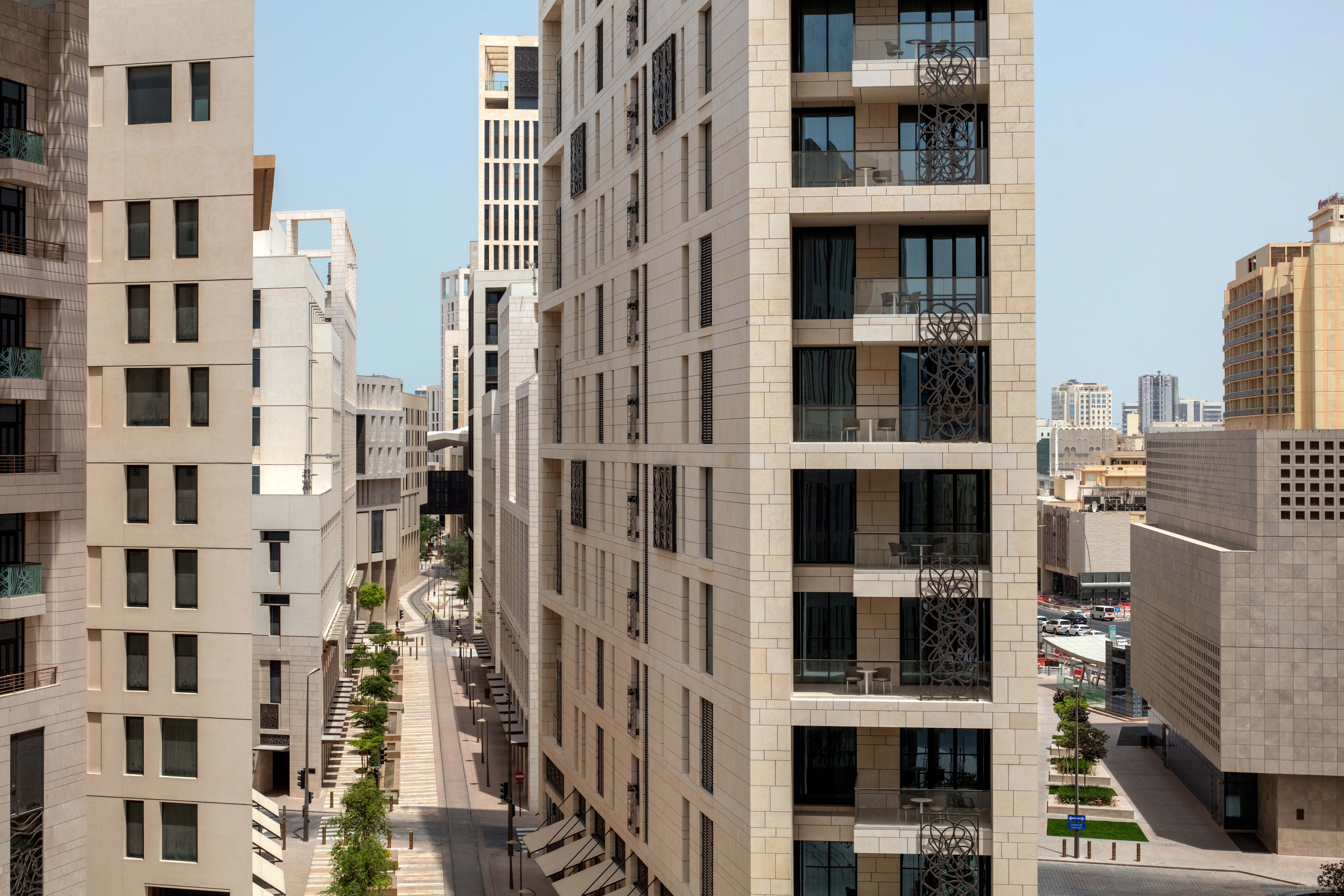 Msheireb Downtown Doha Phase 4 by HOK - Architizer