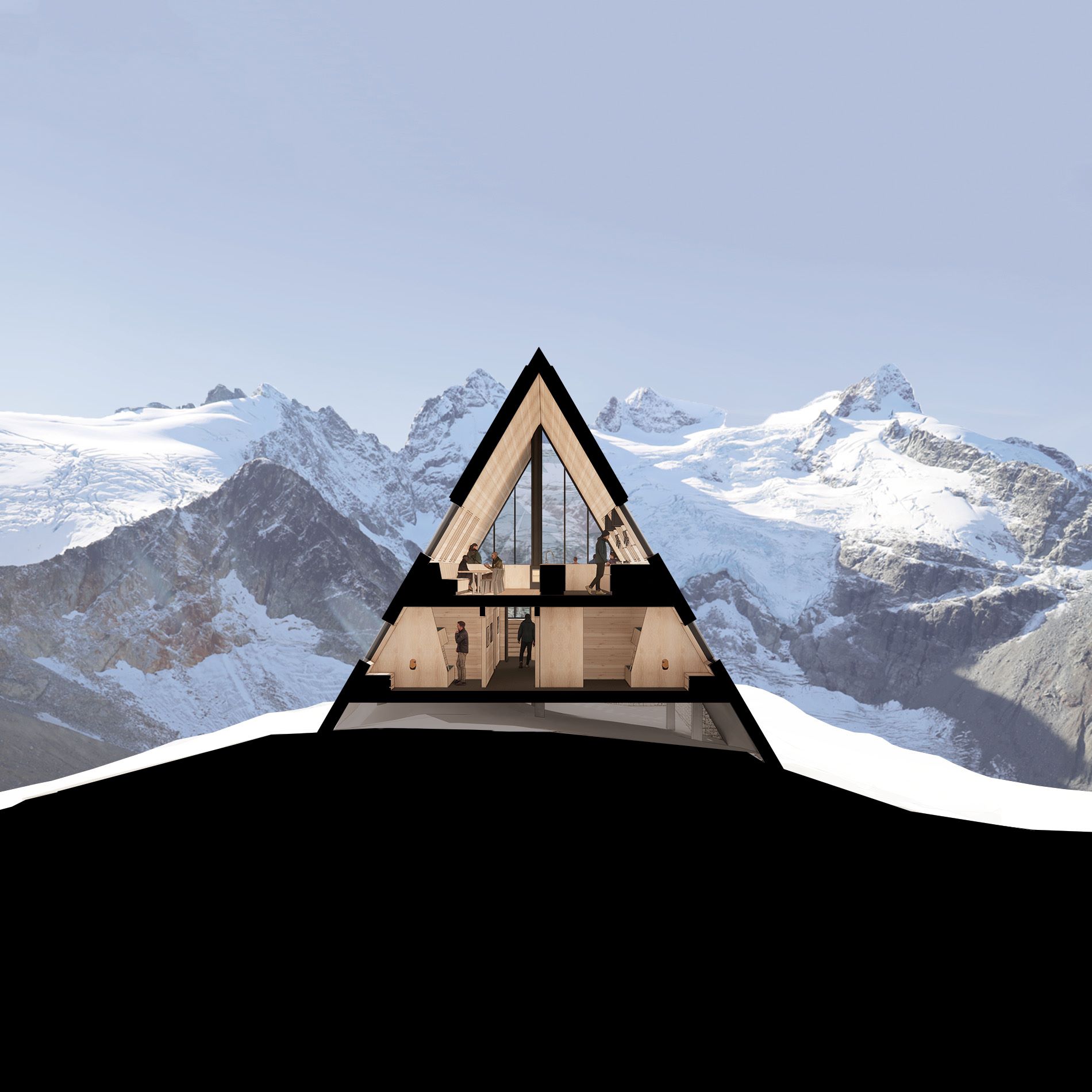 Idea 3932022: Macbeth Hut by MGA | MICHAEL GREEN ARCHITECTURE in ...