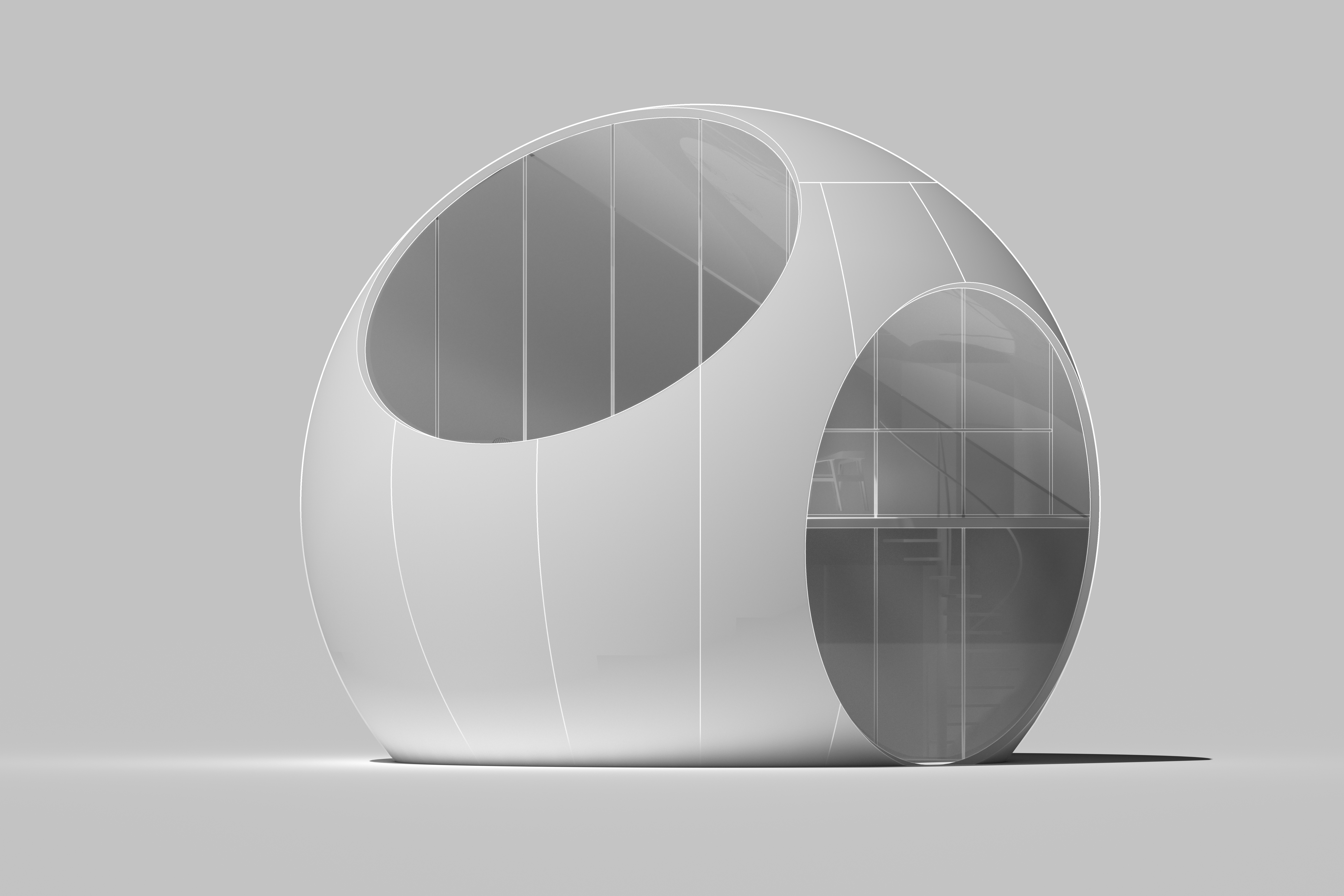 Double Ring House by Clouds Architecture Office - Architizer