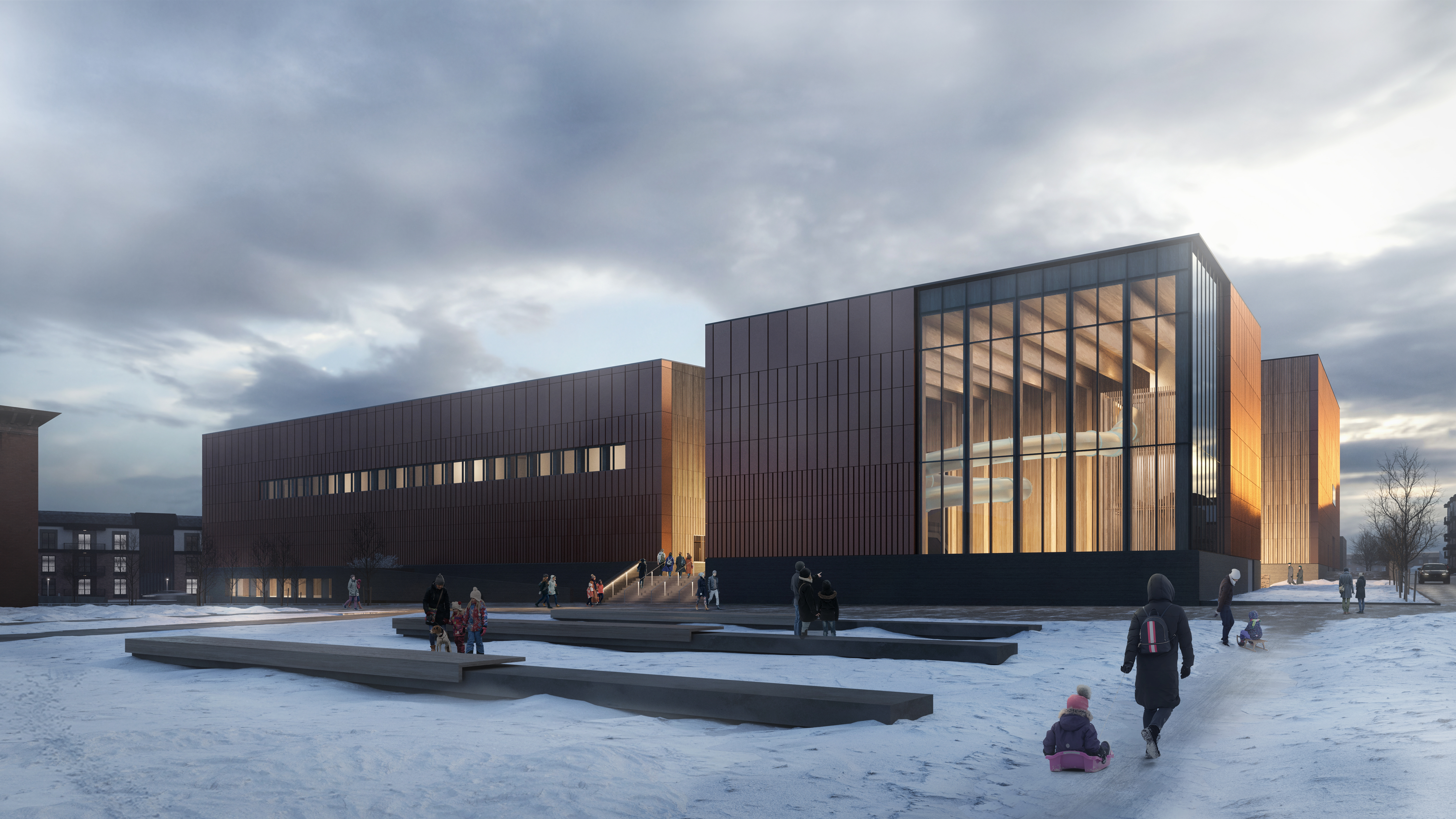 MGA | MICHAEL GREEN ARCHITECTURE - Architizer