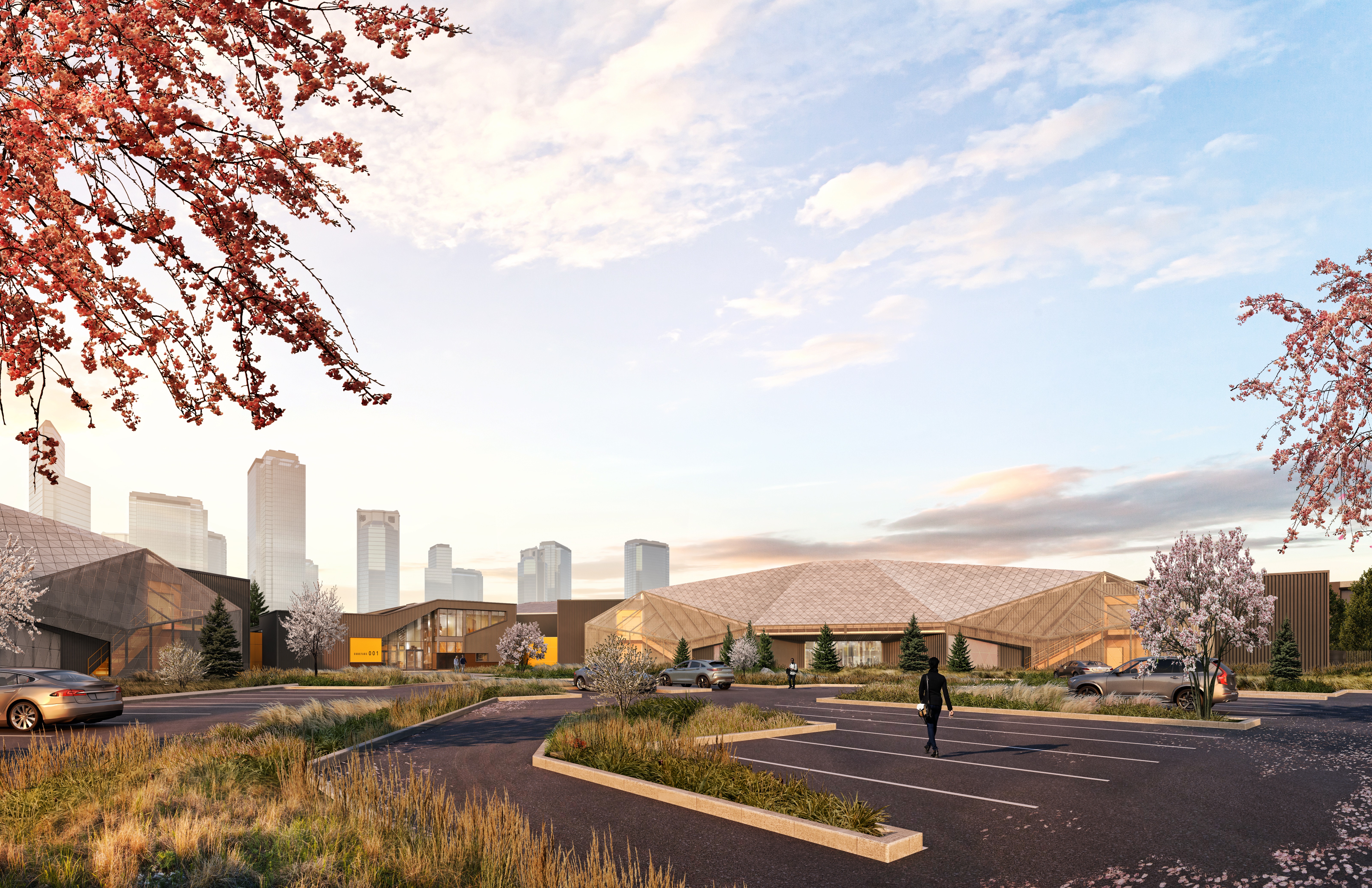 Nanotronics Cubefabs by ROGERS PARTNERS Architects+Urban Designers ...