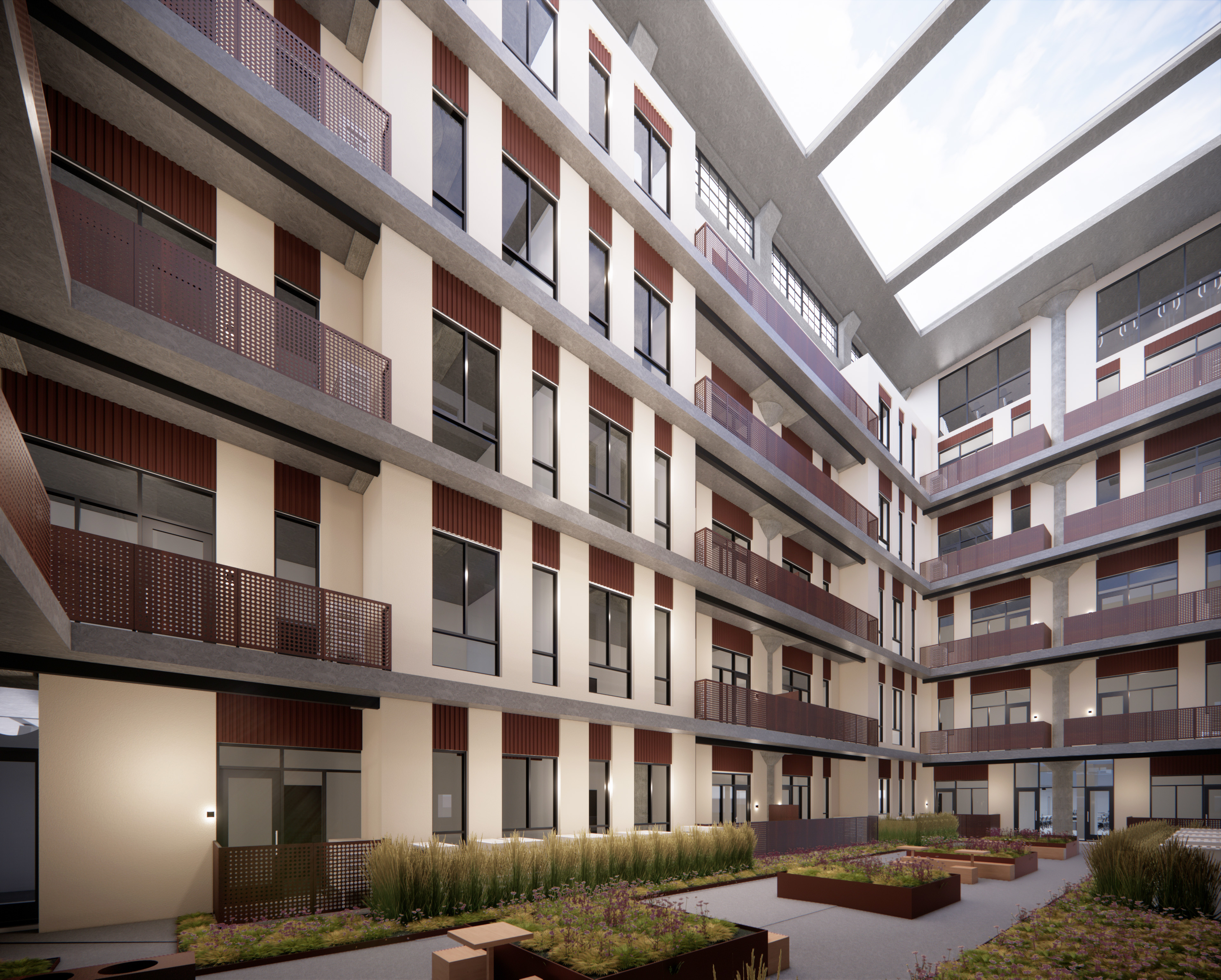 Fisher 21 Lofts by McIntosh Poris Architects - Architizer