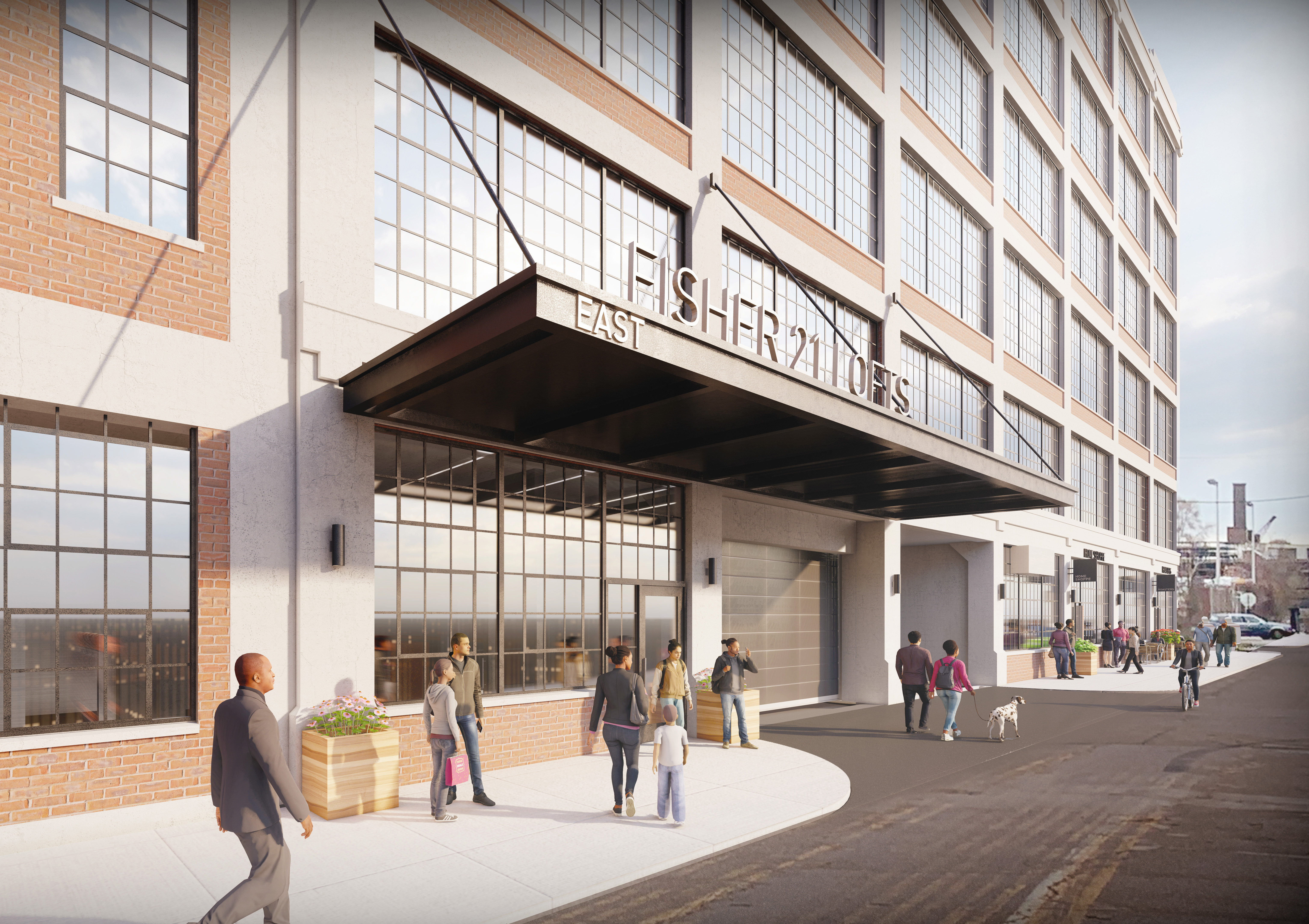 Fisher 21 Lofts by McIntosh Poris Architects - Architizer