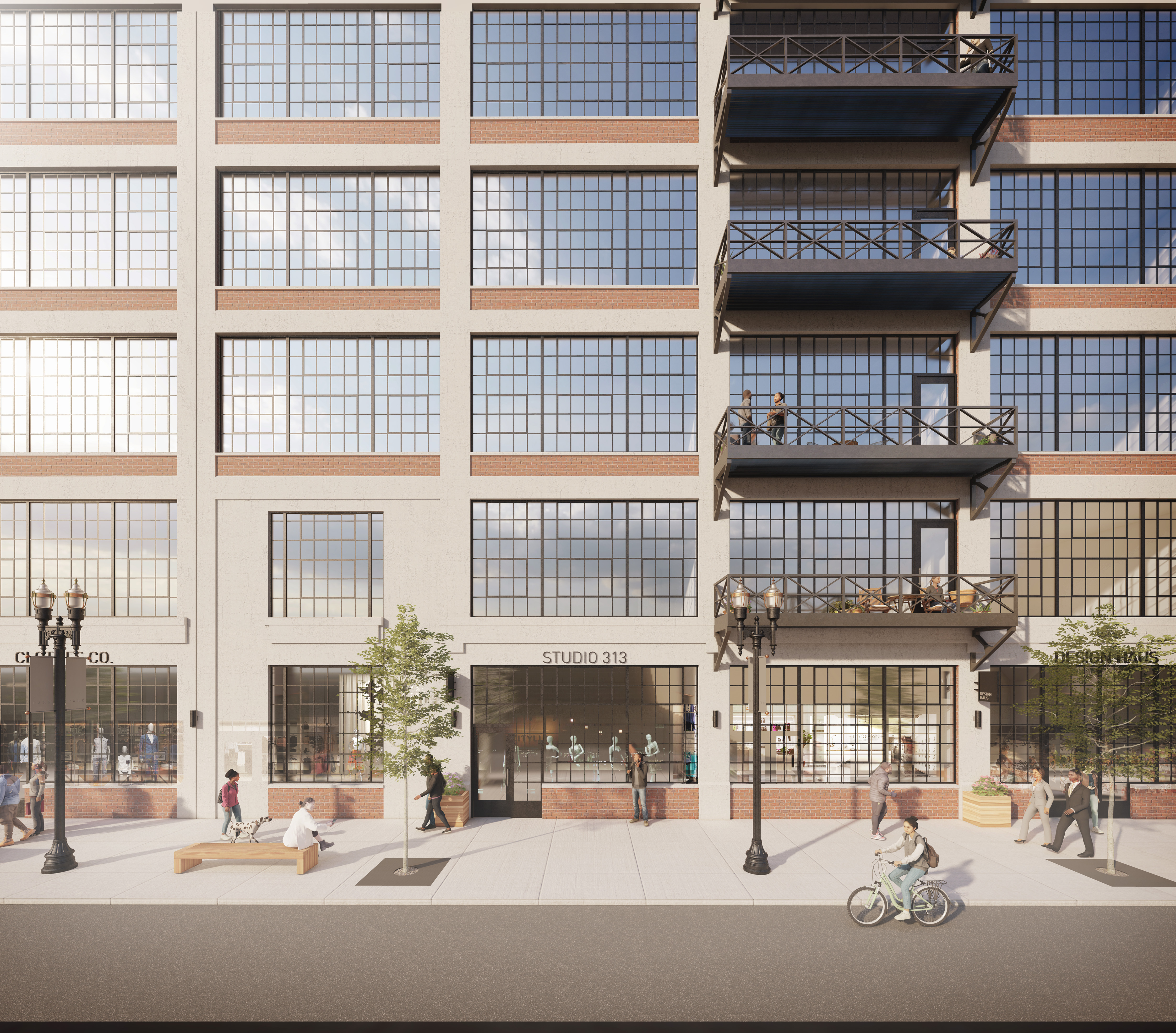 Fisher 21 Lofts by McIntosh Poris Architects - Architizer