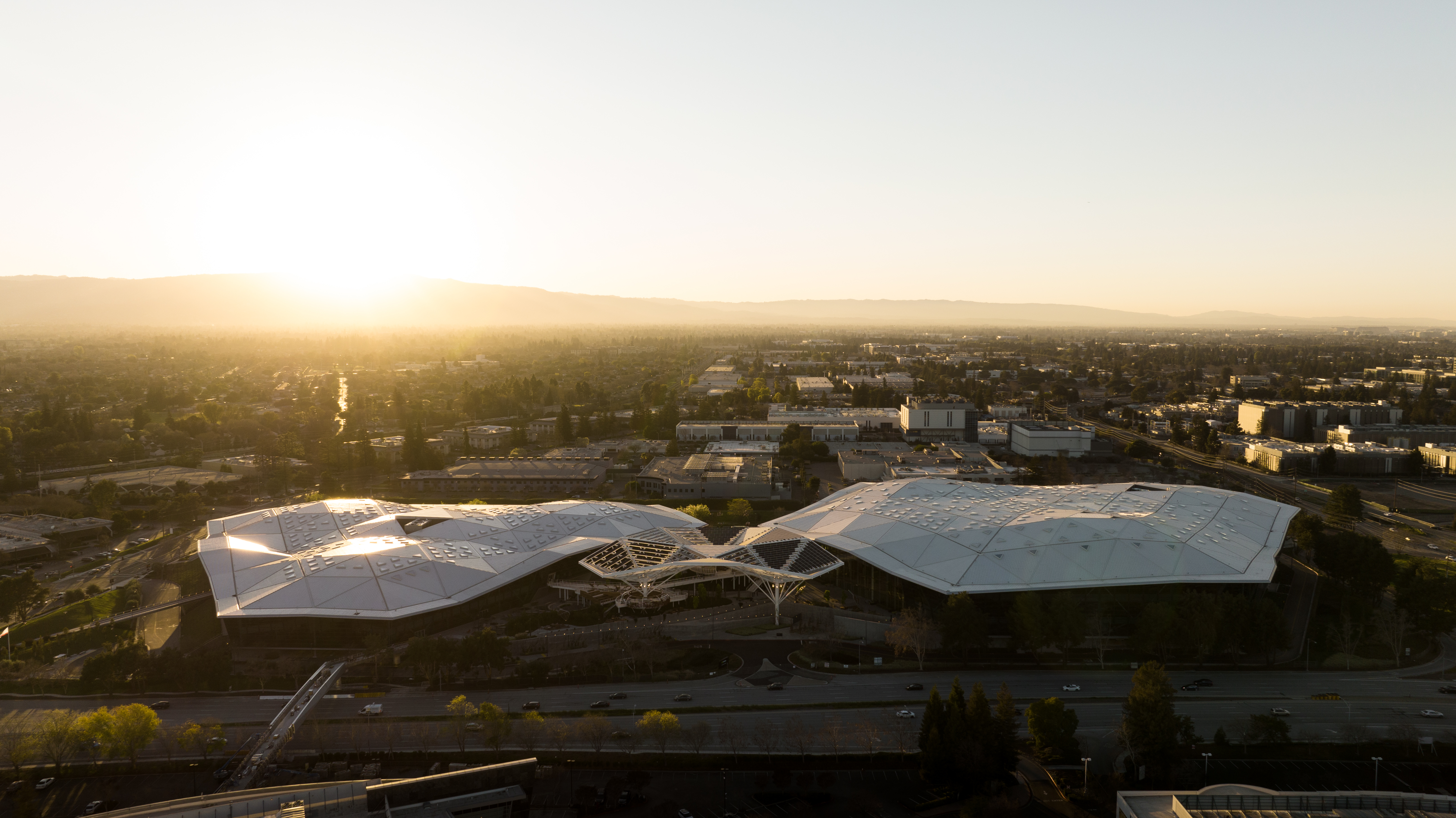 NVIDIA HQ: Voyager Building by Gensler - Architizer