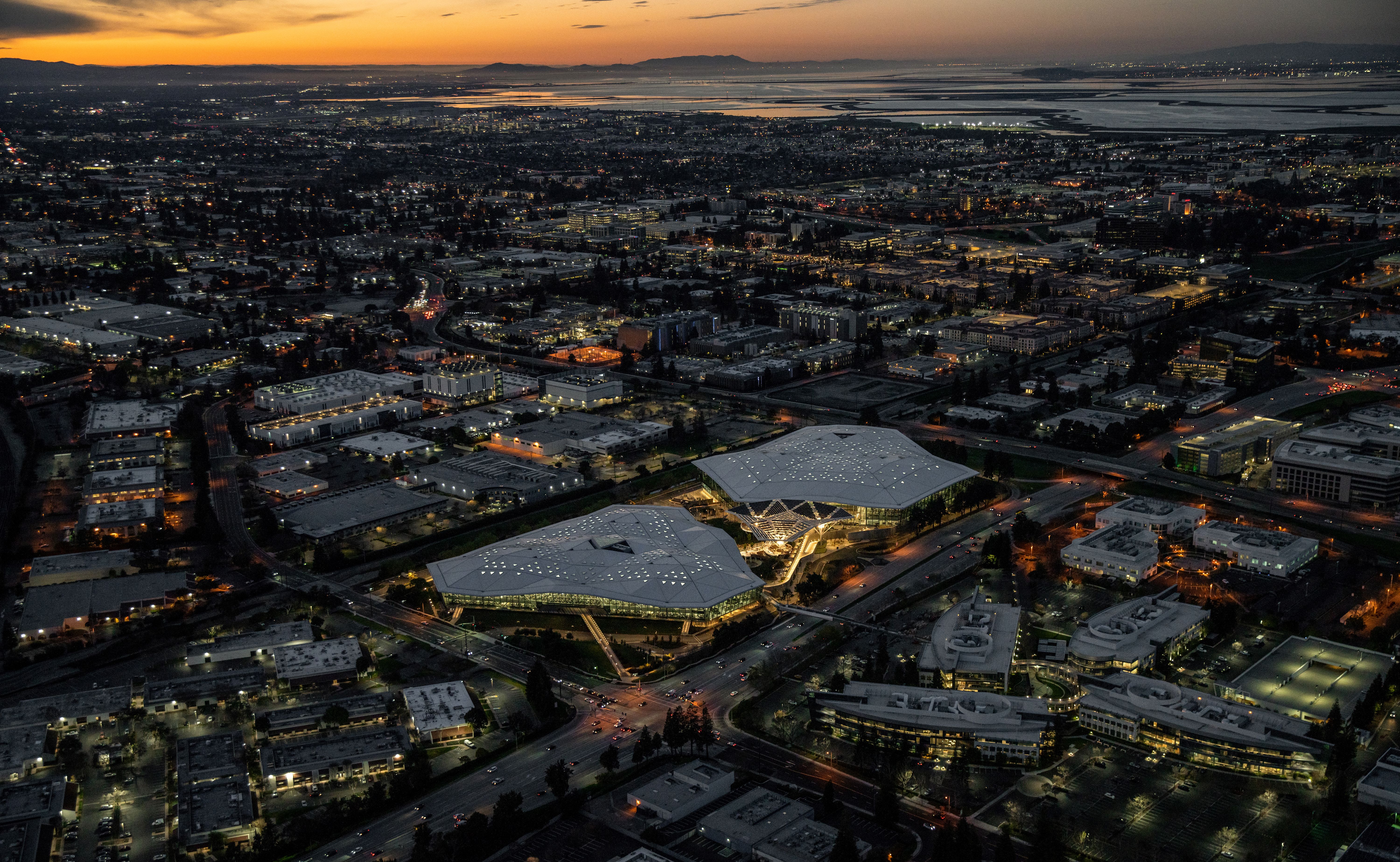 NVIDIA HQ: Voyager Building by Gensler - Architizer