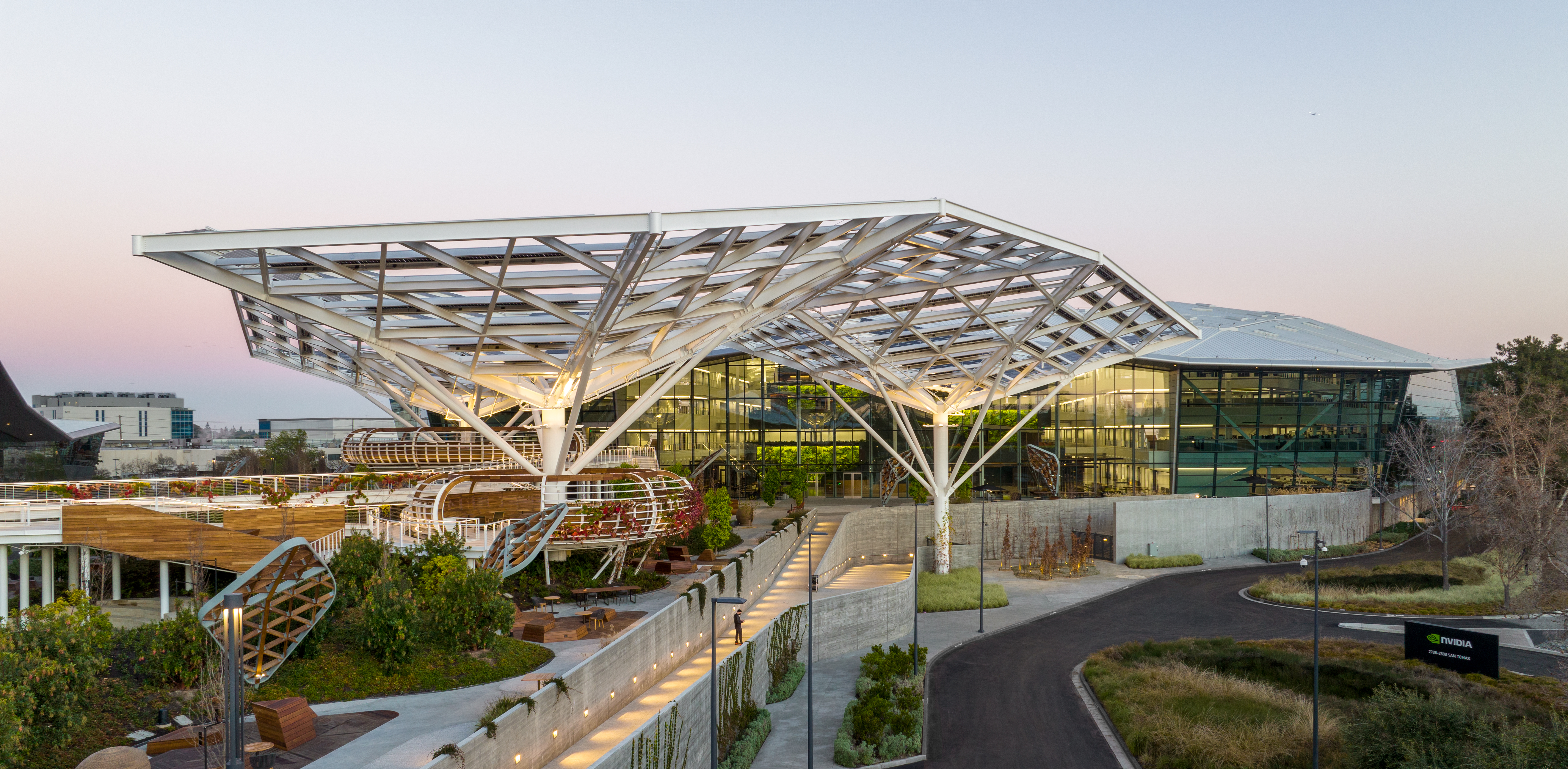 NVIDIA HQ: Voyager Building by Gensler - Architizer