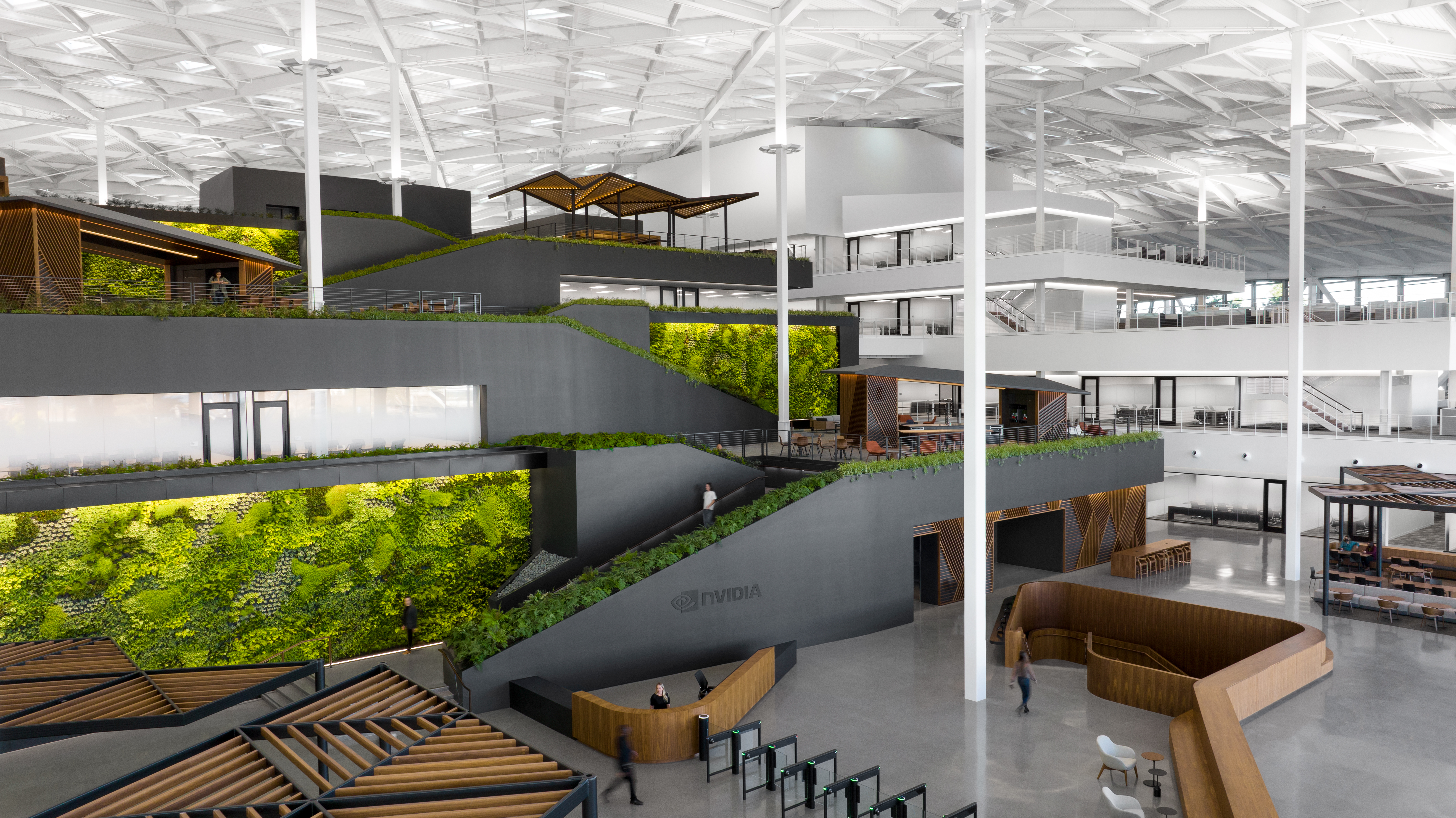NVIDIA HQ: Voyager Building by Gensler - Architizer