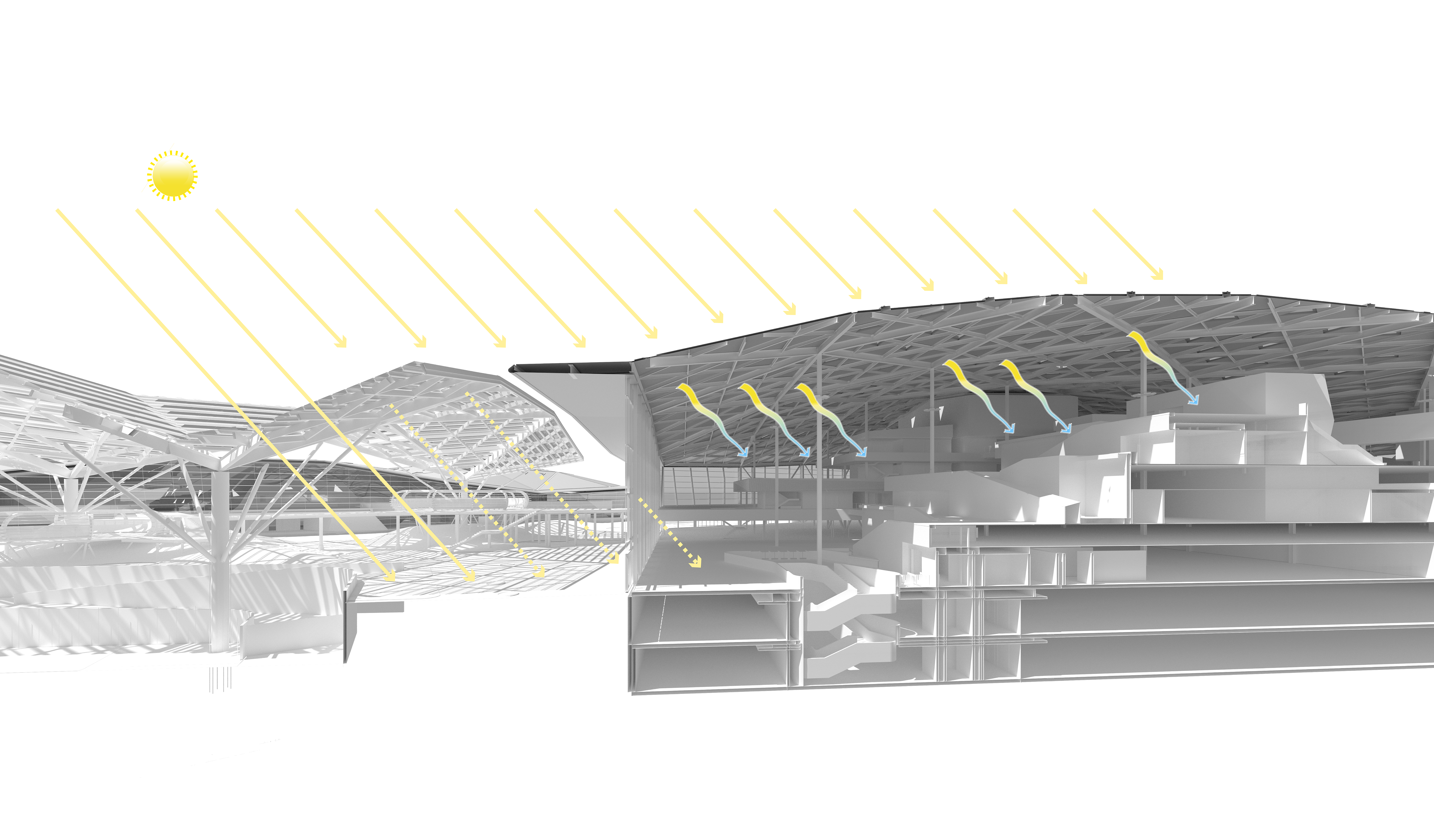 NVIDIA HQ: Voyager Building by Gensler - Architizer