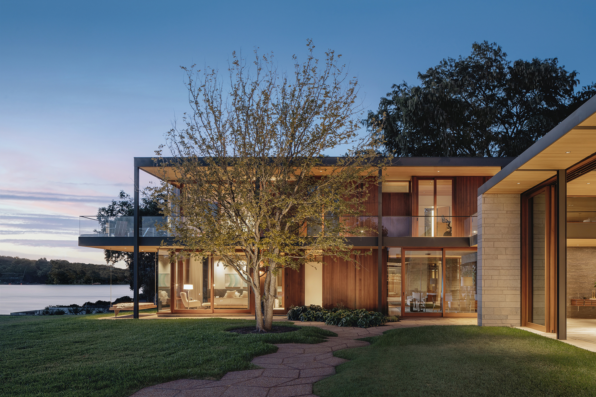 Water's Edge Residence by A Parallel Architecture - Architizer