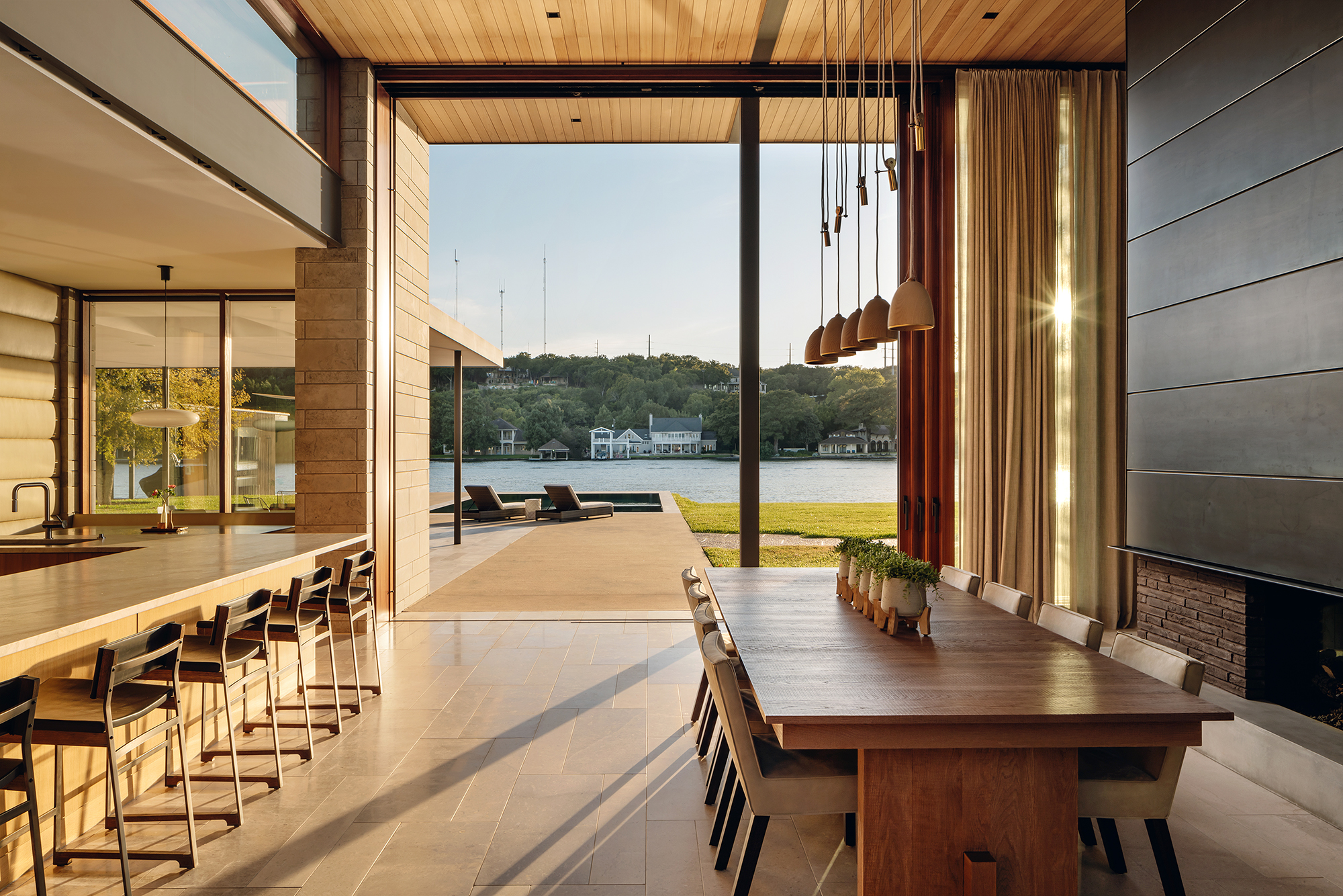 Water's Edge Residence by A Parallel Architecture - Architizer