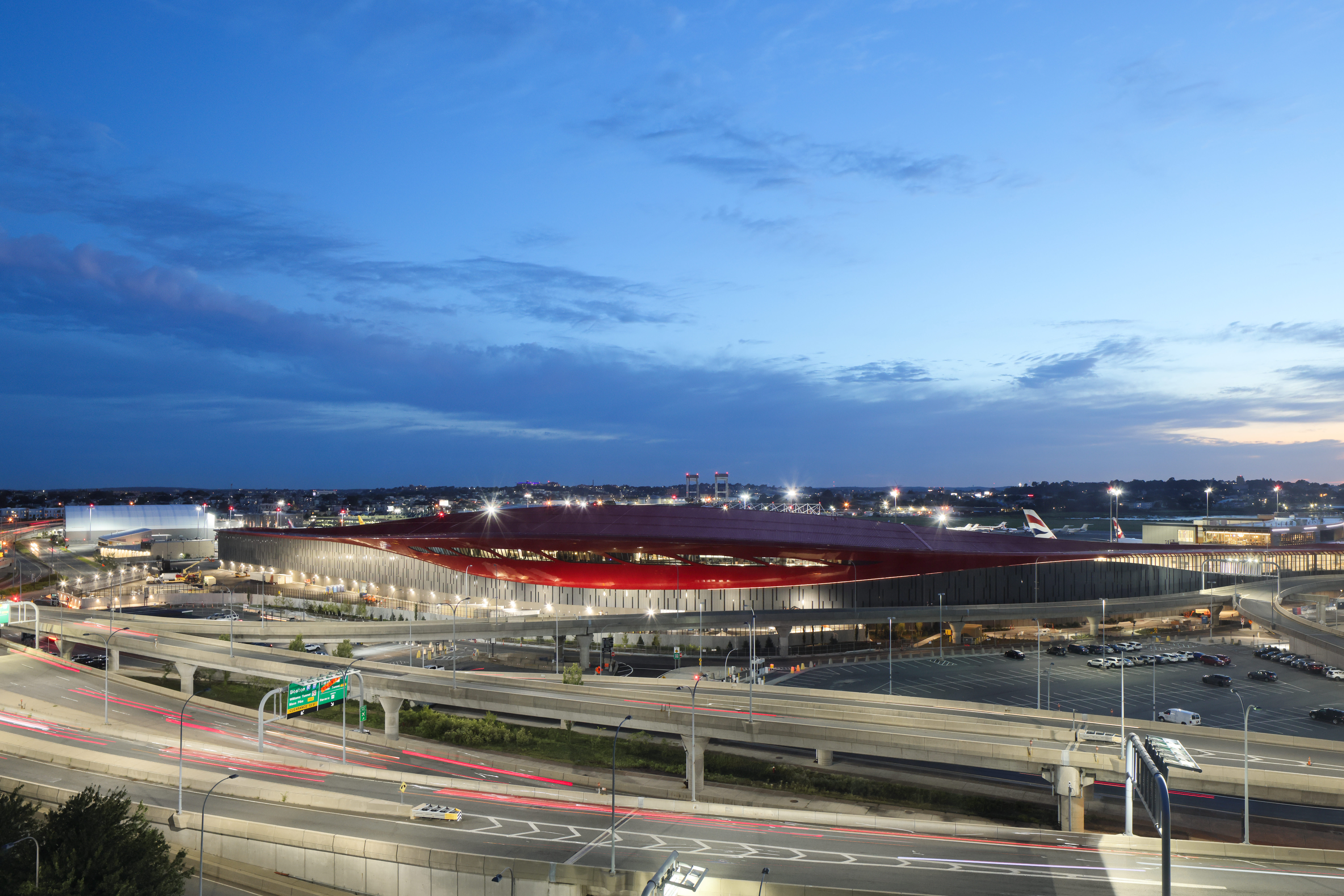 Boston Logan International Airport Terminal E by AECOM - Architizer