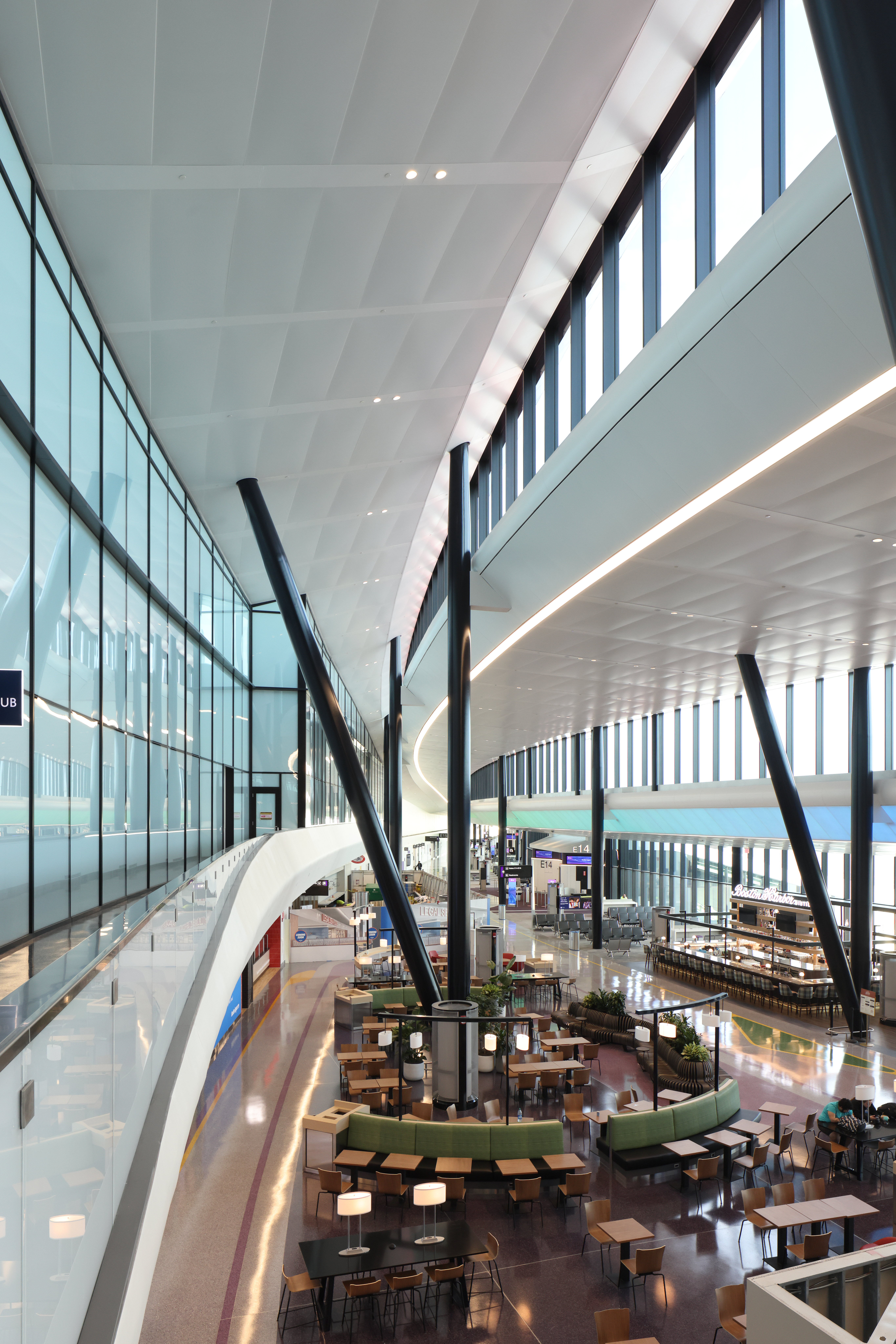 Boston Logan International Airport Terminal E by AECOM - Architizer