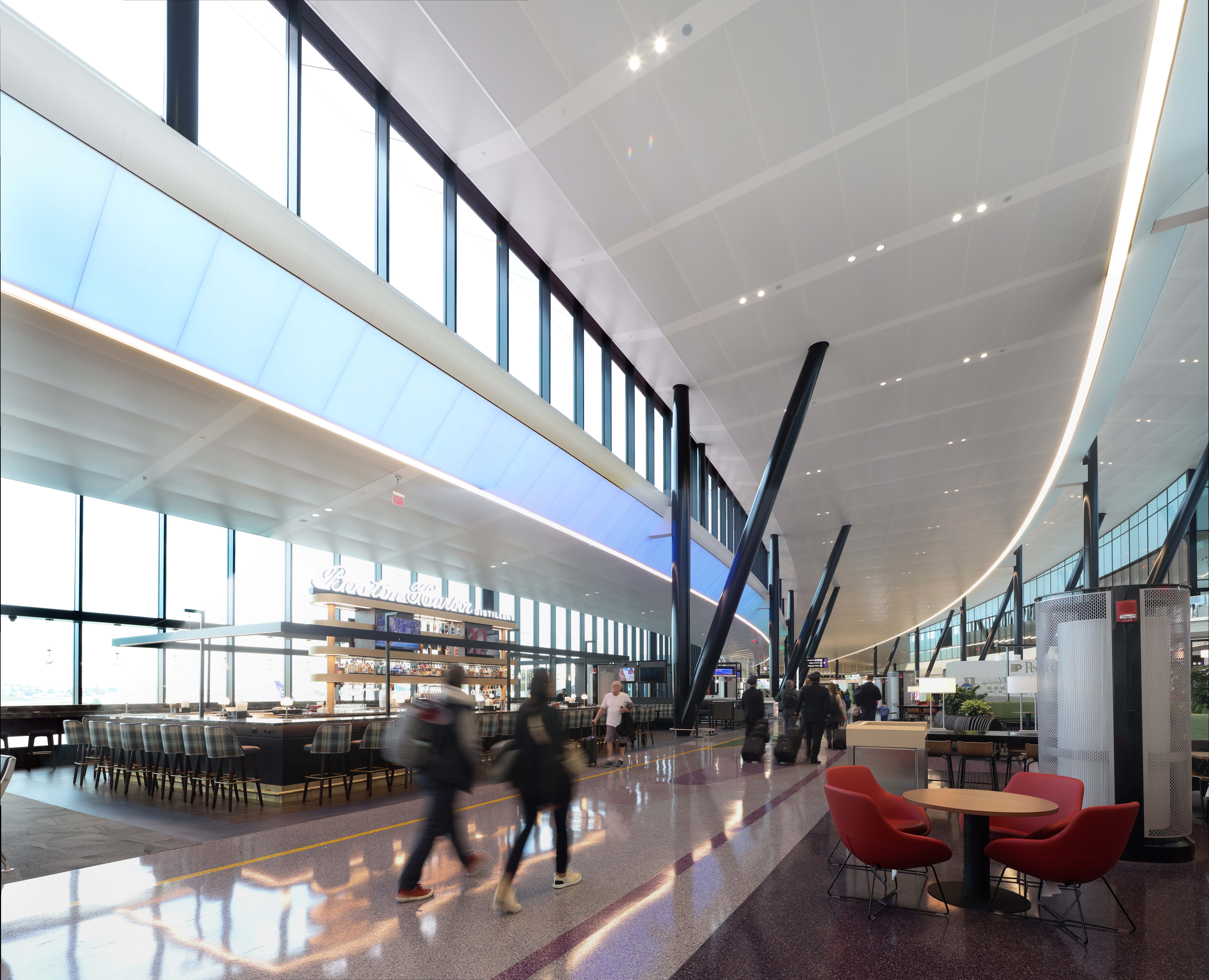 Boston Logan International Airport Terminal E by AECOM - Architizer