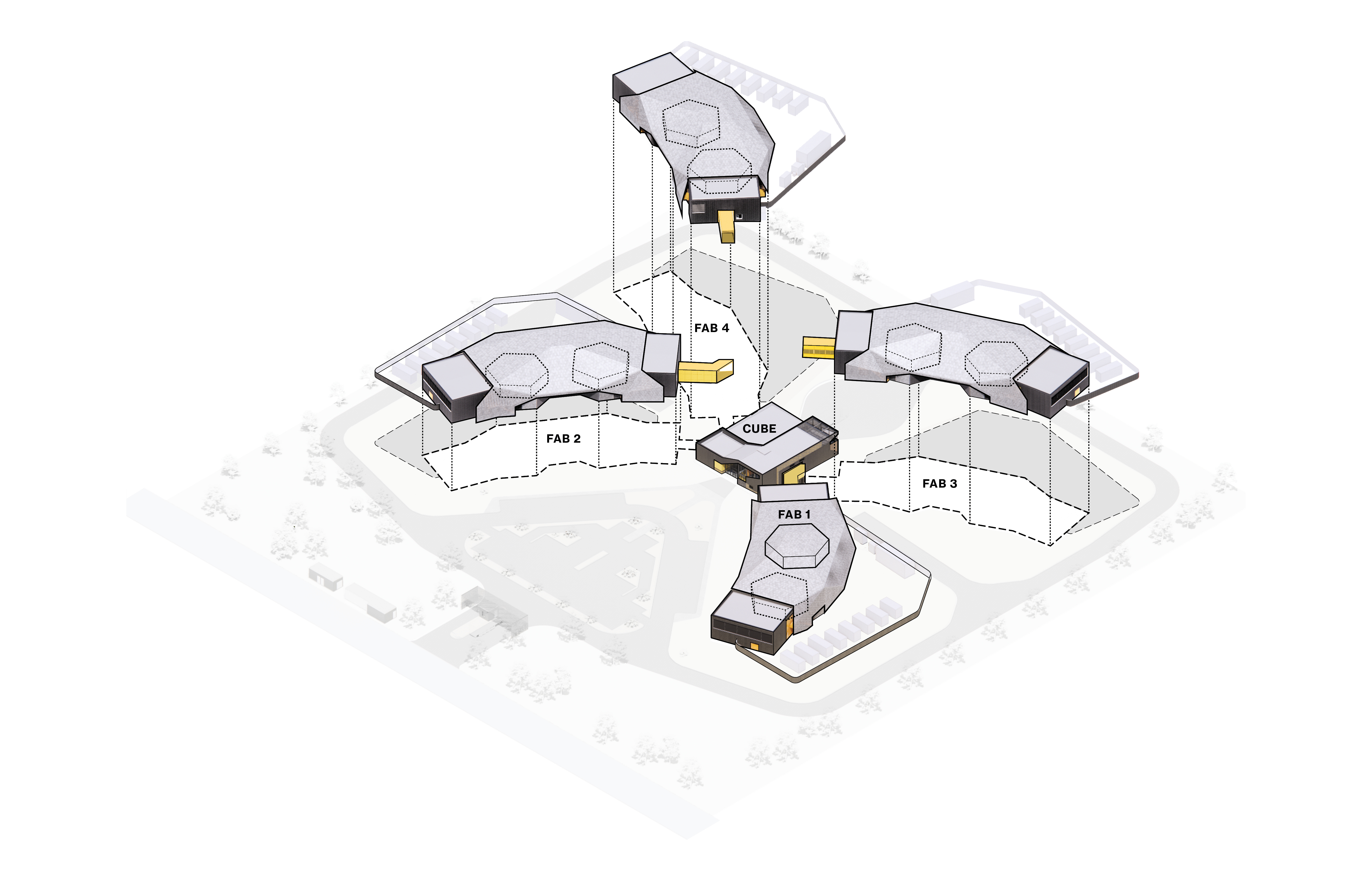 Nanotronics Cubefabs by ROGERS PARTNERS Architects+Urban Designers ...