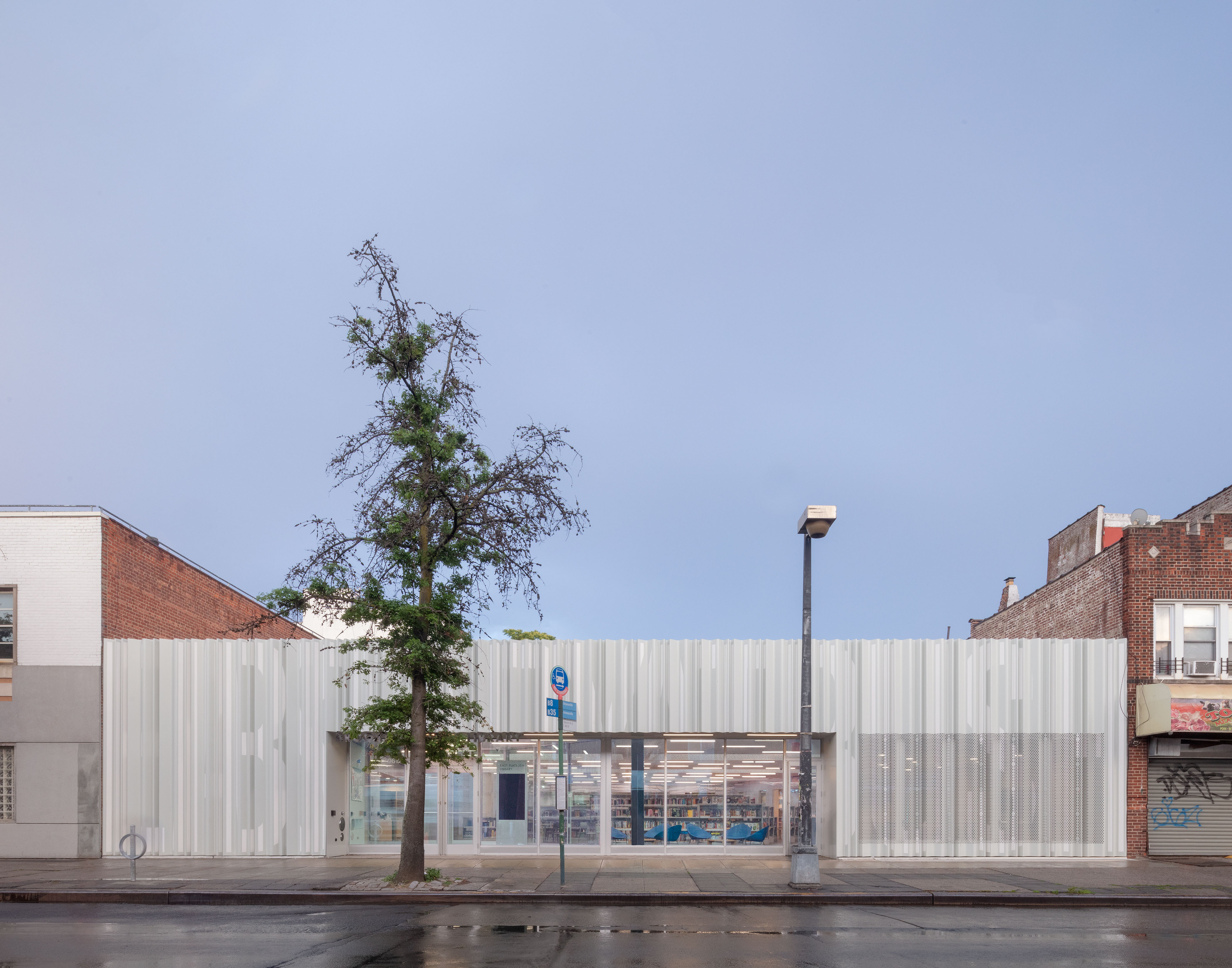 East Flatbush Library by LEVENBETTS - Architizer
