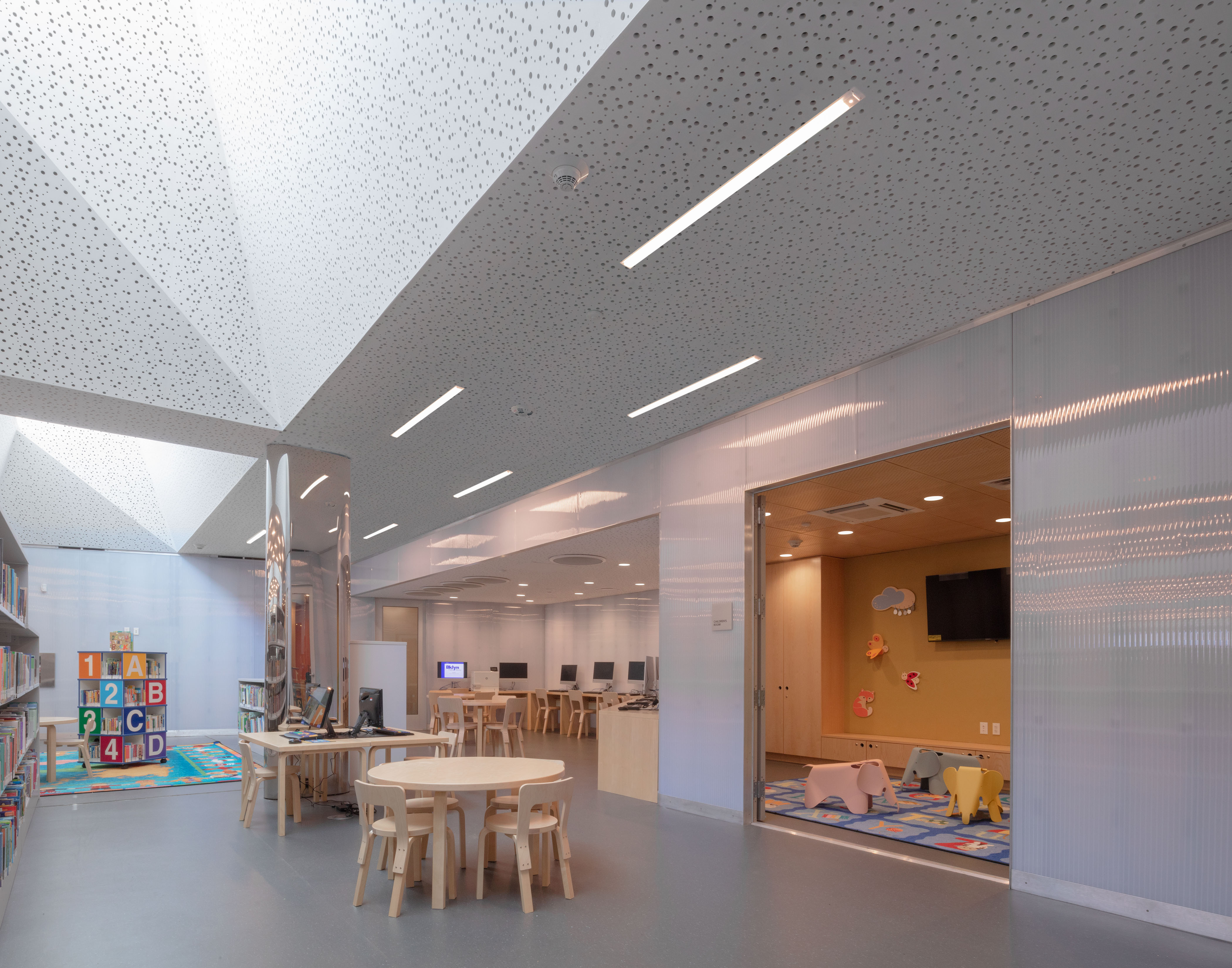 East Flatbush Library by LEVENBETTS - Architizer