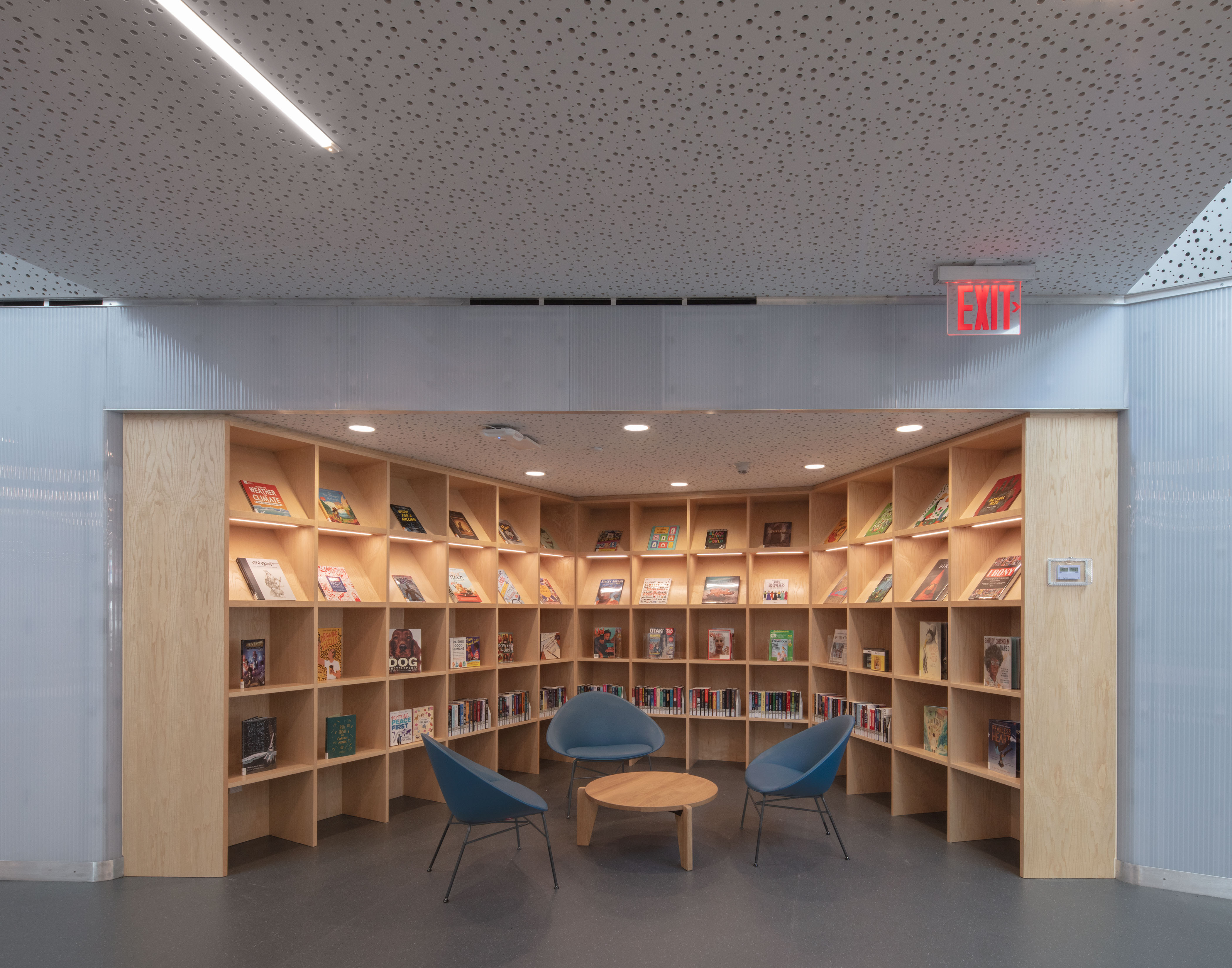 East Flatbush Library by LEVENBETTS - Architizer