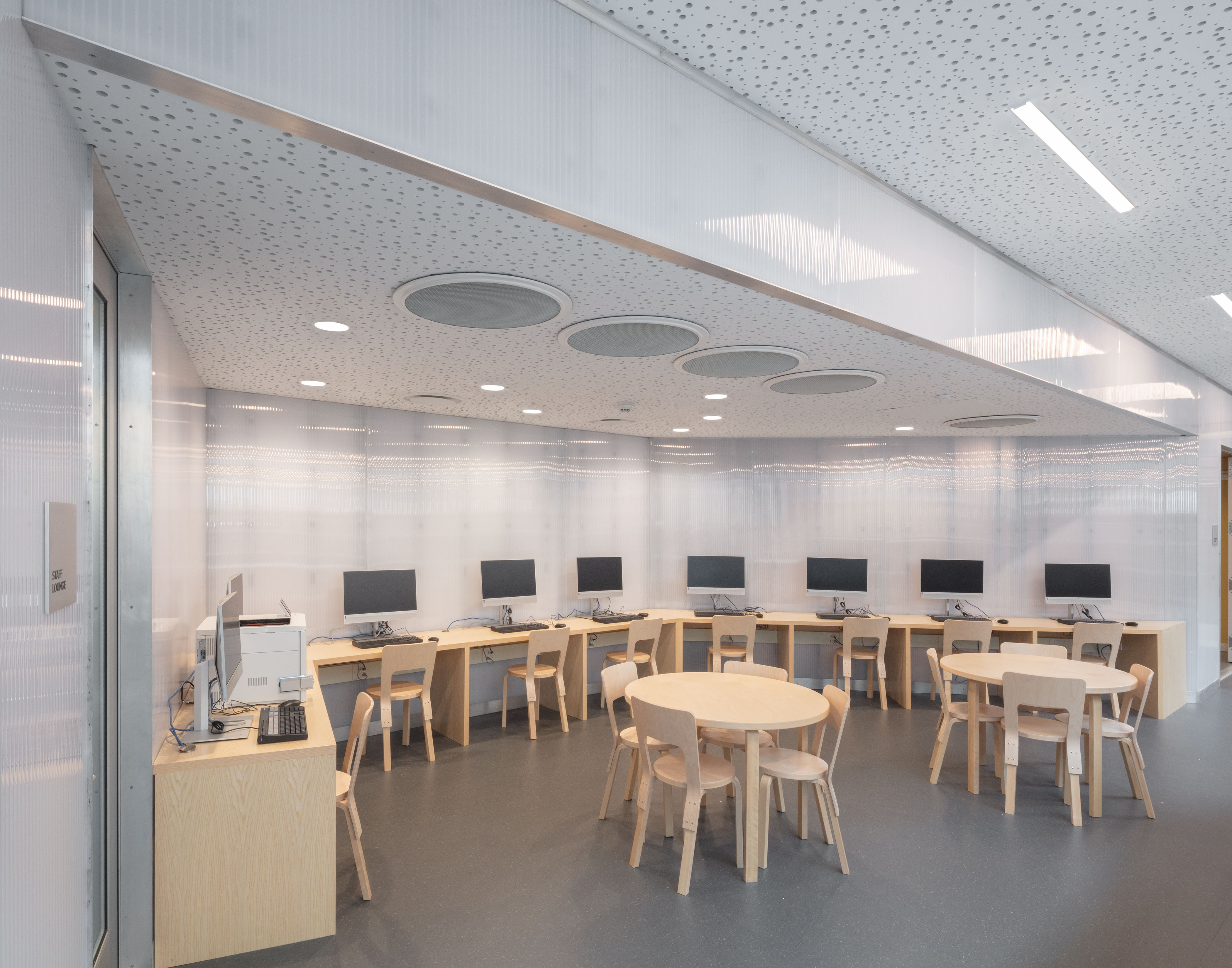 East Flatbush Library by LEVENBETTS - Architizer