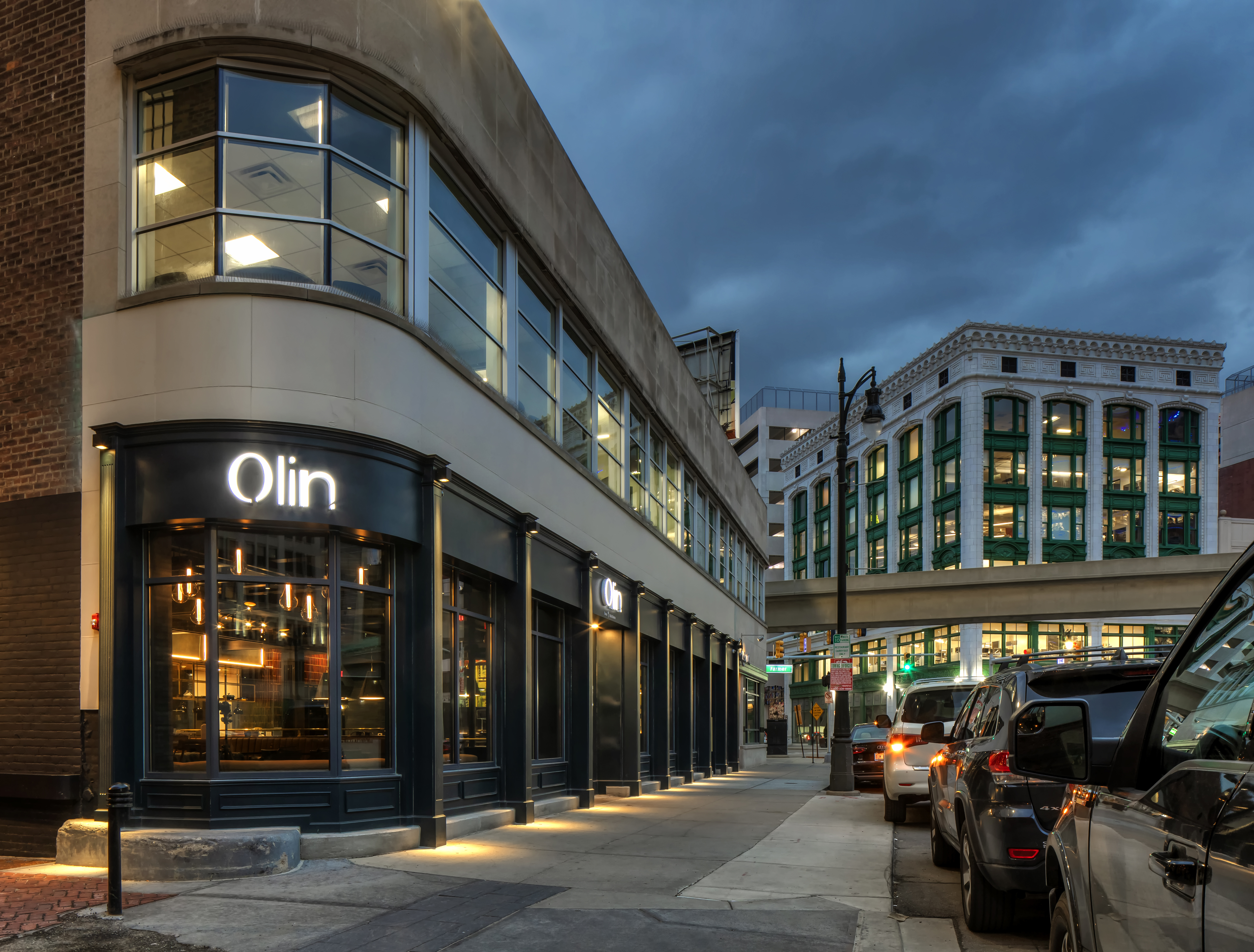 Olin Bar & Kitchen by McIntosh Poris Architects - Architizer