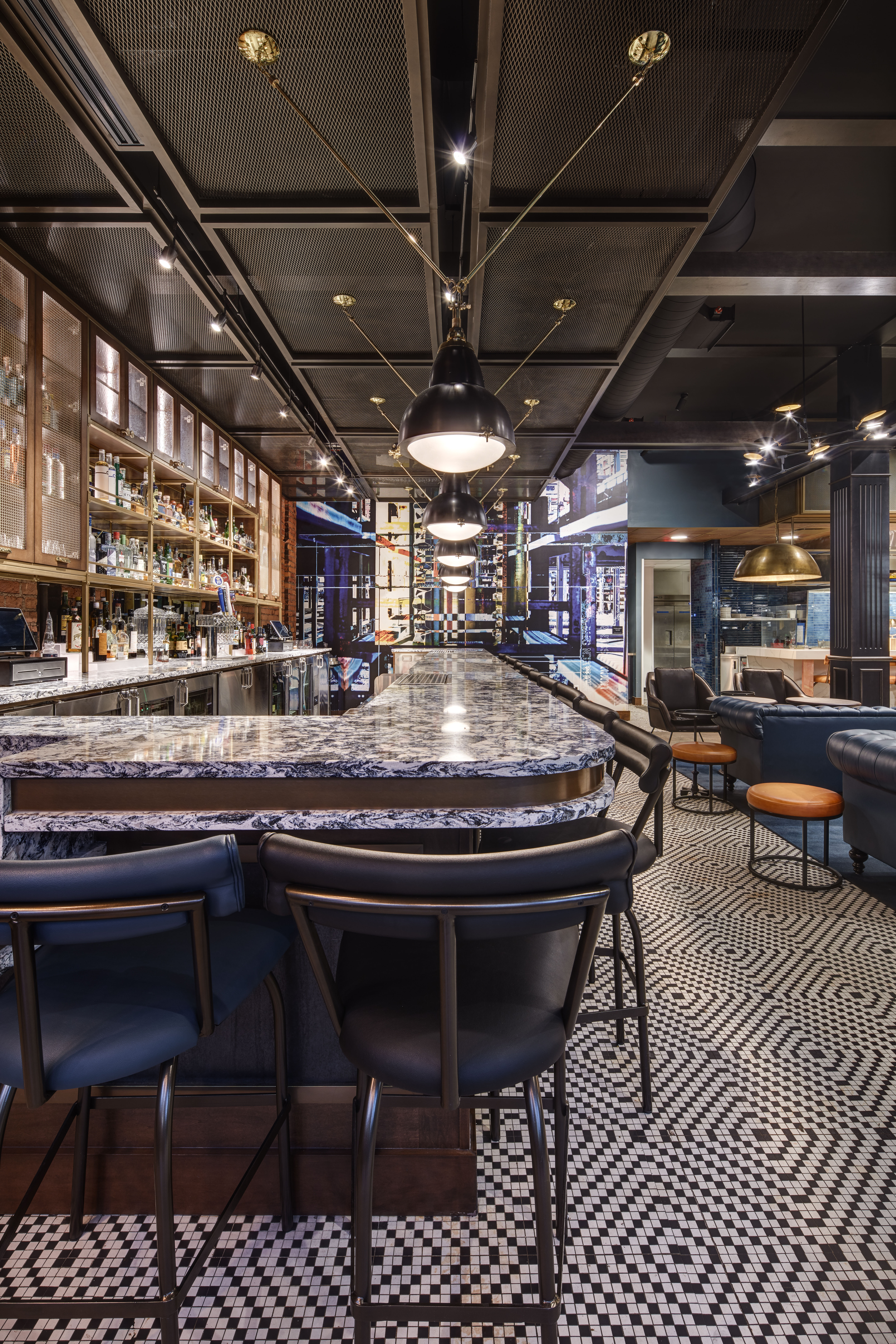 Olin Bar & Kitchen by McIntosh Poris Architects - Architizer